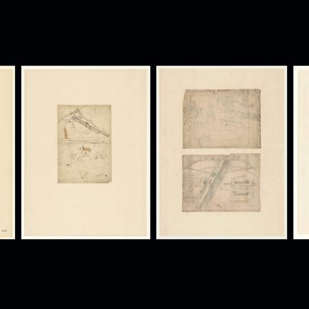 Original Pages From Leonardo da Vinci's 'Codex Atlanticus' Are Set to ...