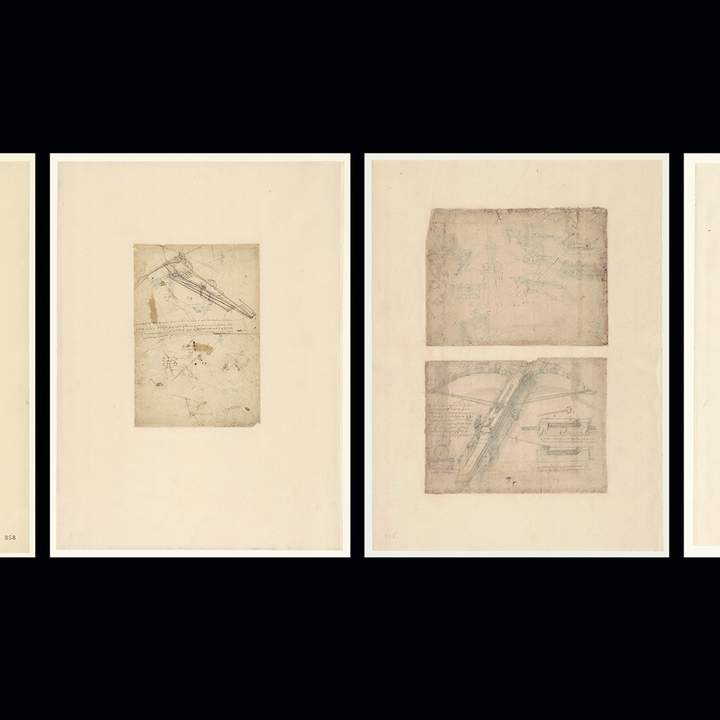 Original Pages From Leonardo da Vinci's 'Codex Atlanticus' Are Set to ...