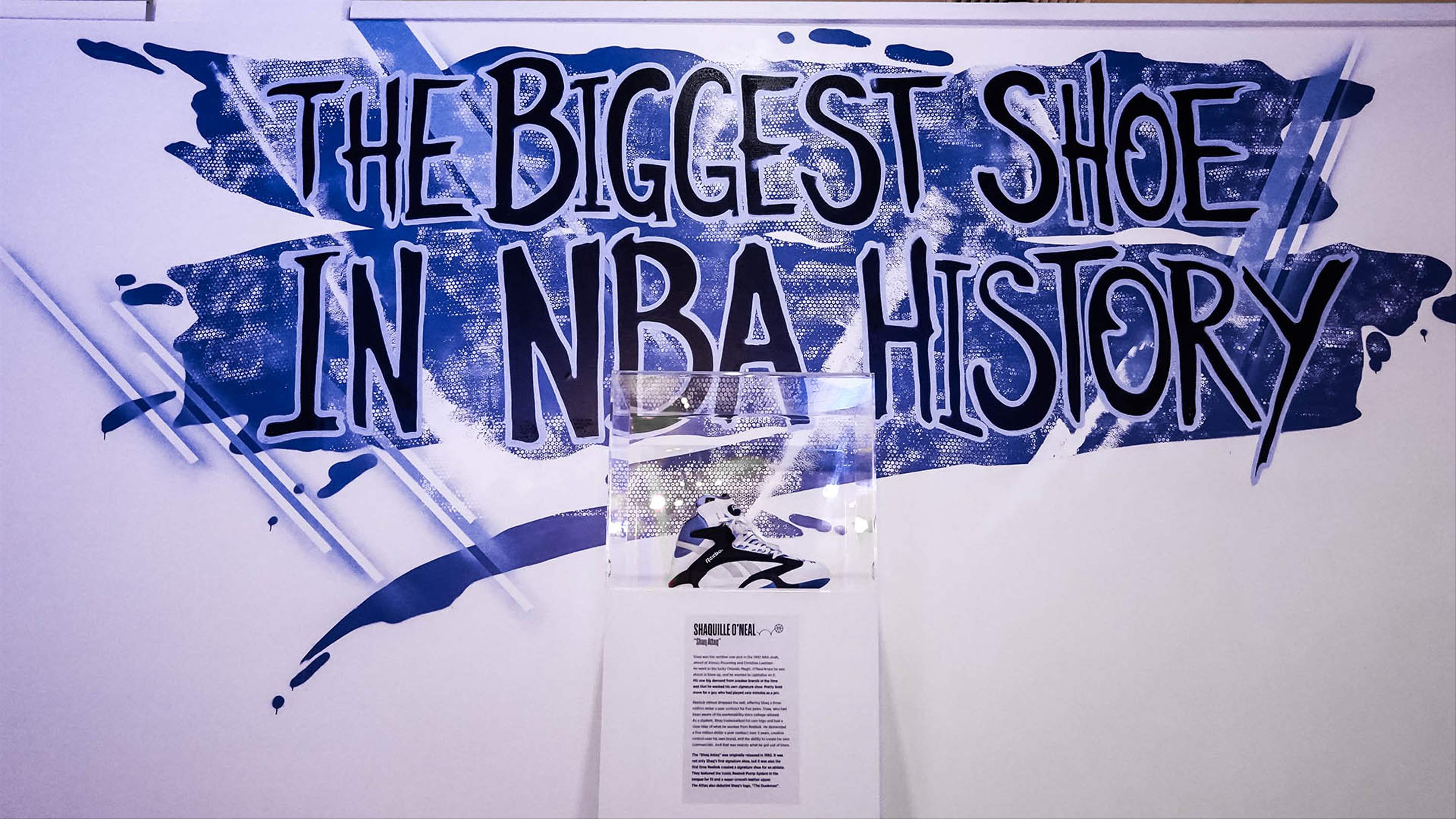 A Massive Interactive NBA Exhibition That Bounces Through Basketball ...