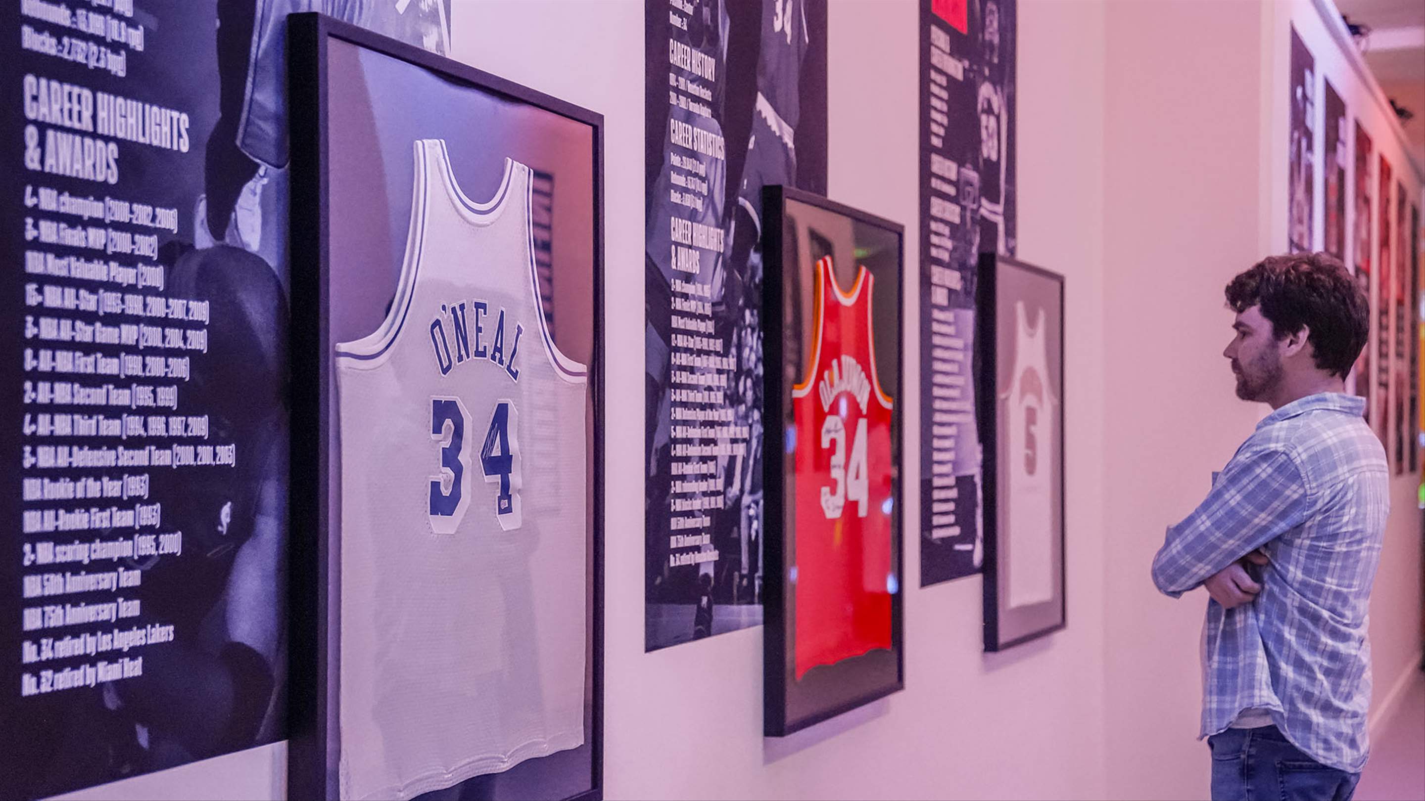 A Massive Interactive NBA Exhibition That Bounces Through Basketball ...