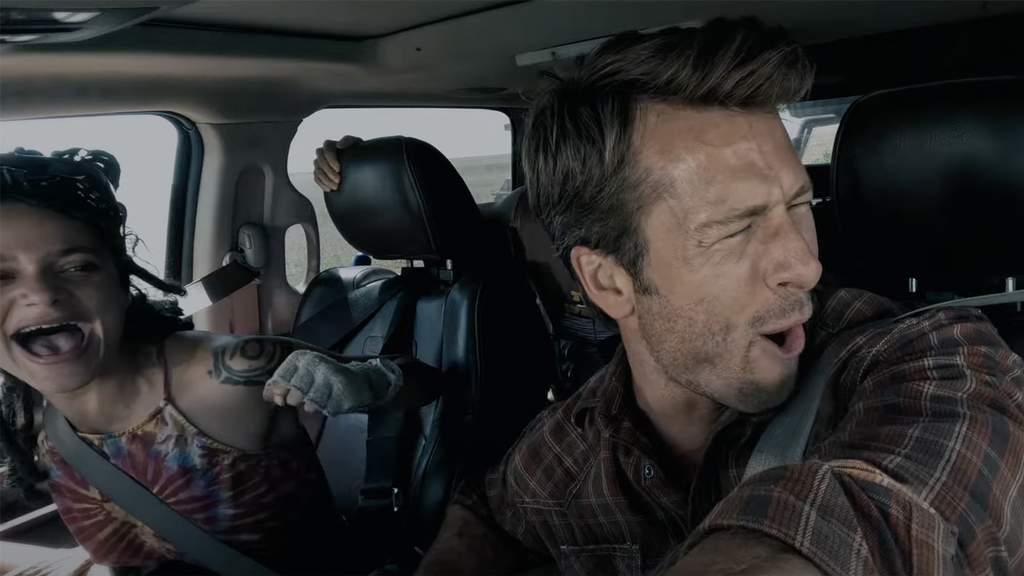Glen Powell Is a "Tornado Wrangler" in the First Trailer for Storm ...