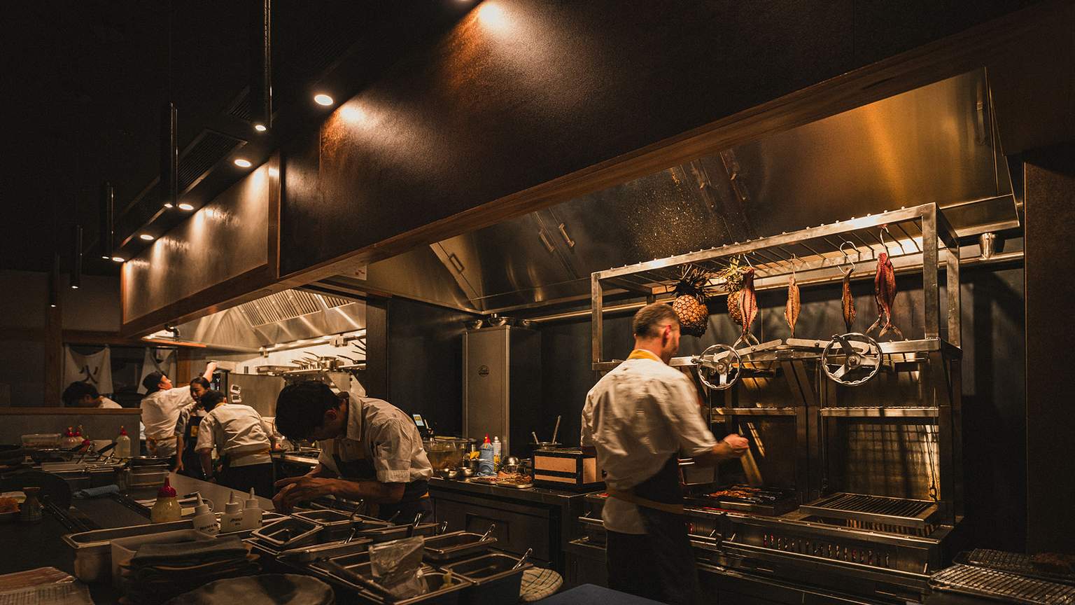 Massive New Peruvian Restaurant Callao Has Opened in Barnagaro