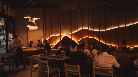 Massive New Peruvian Restaurant Callao Has Opened in Barnagaro