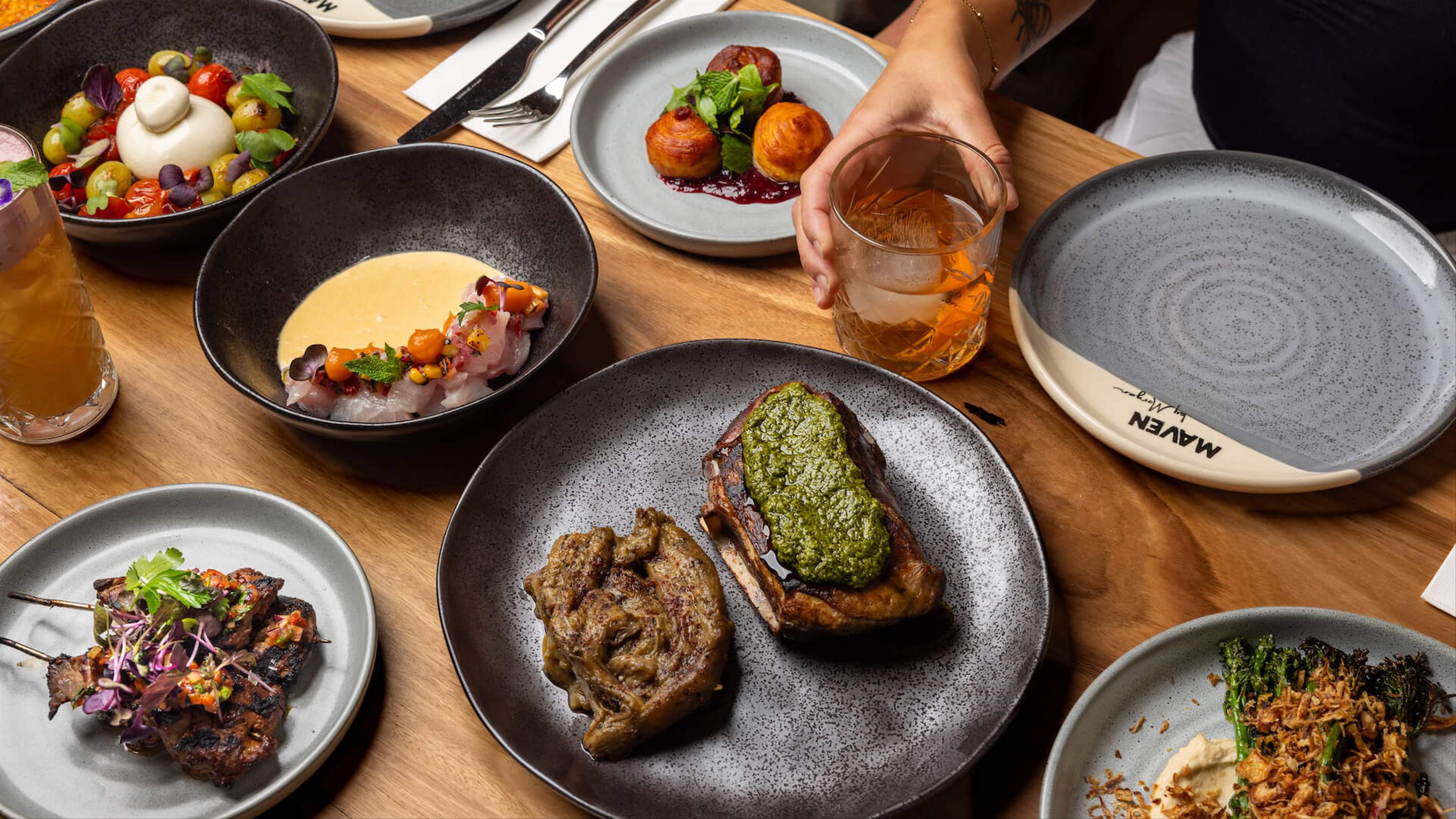 Morgan Hipworth Opens His Third Melbourne Eatery, Maven