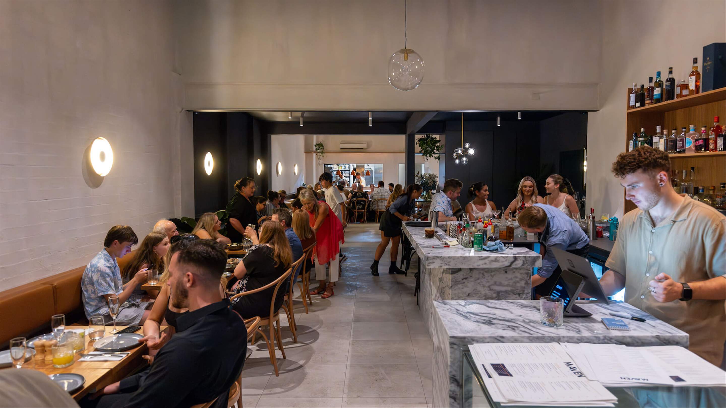 Morgan Hipworth Opens His Third Melbourne Eatery, Maven