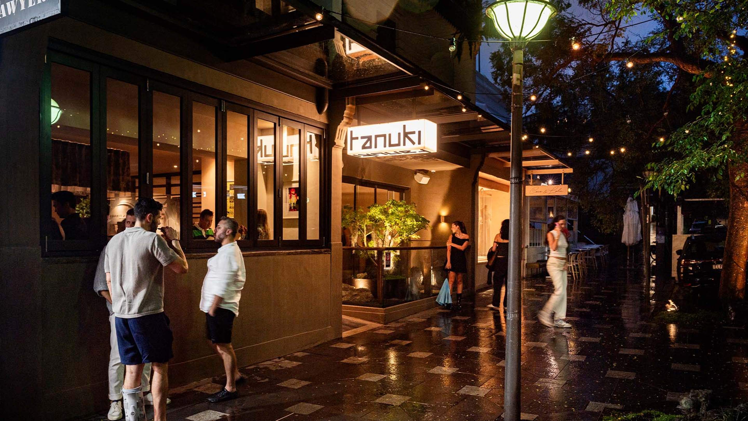 Tanuki, Double Bay Review
