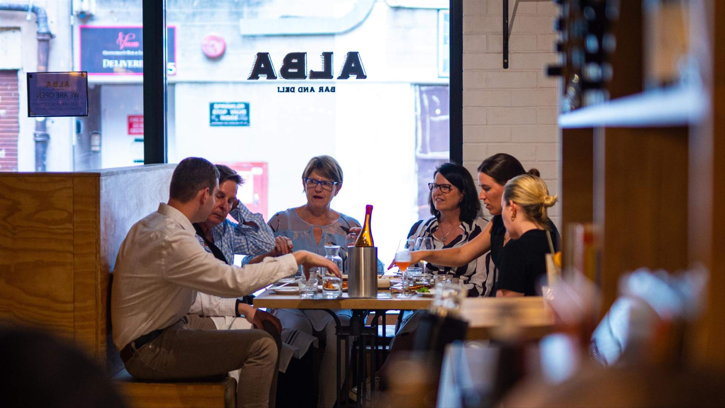 Alba Bar & Deli, Brisbane City Review