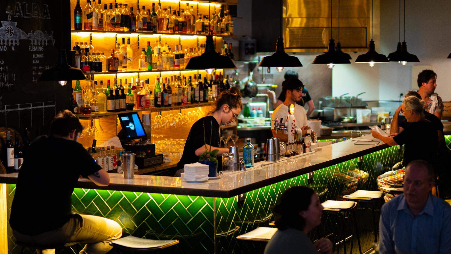 Alba Bar & Deli, Brisbane City Review