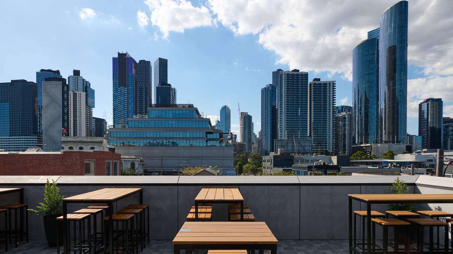 Former Footy Captain's Brewmanity Is Melbourne's First Rooftop Brewery Bar