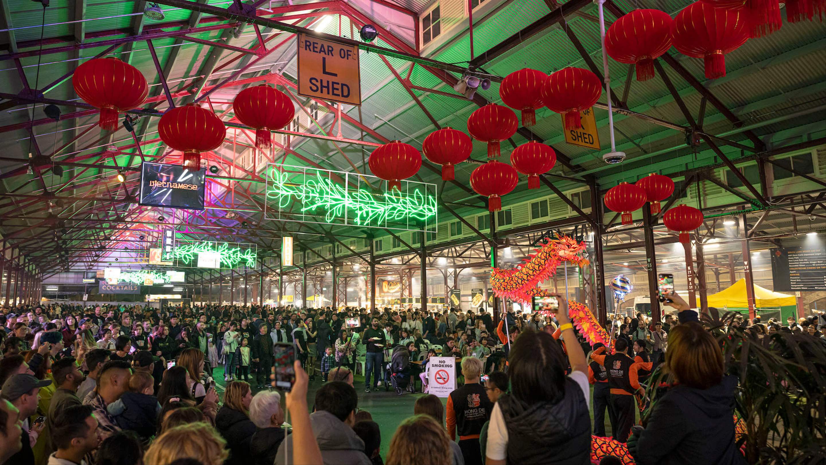 QVM's Hawker 88 Night Market Is Back with Five Weeks of Food and ...