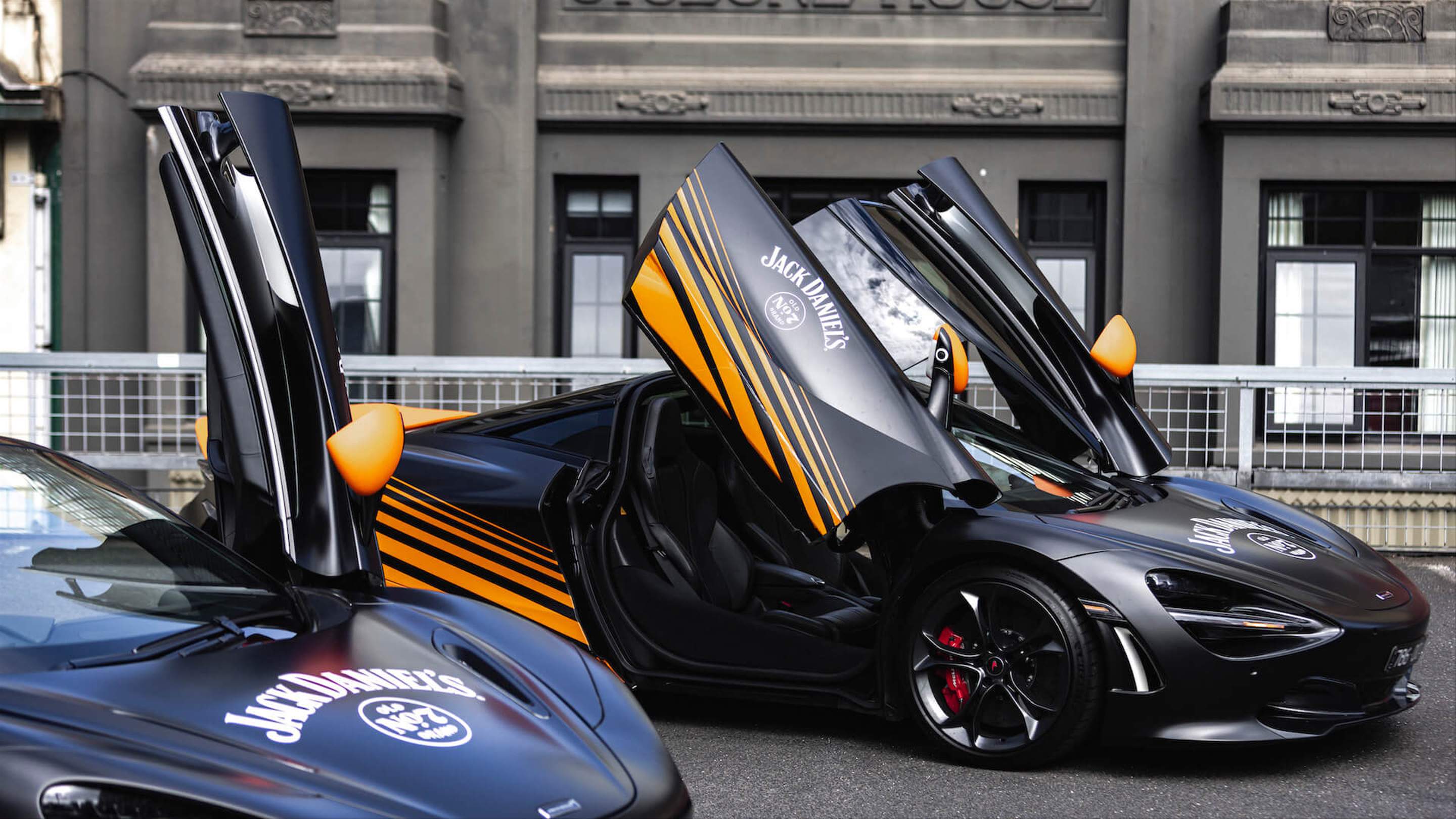 Jack Rides for the F1 Grand Prix: All the Details