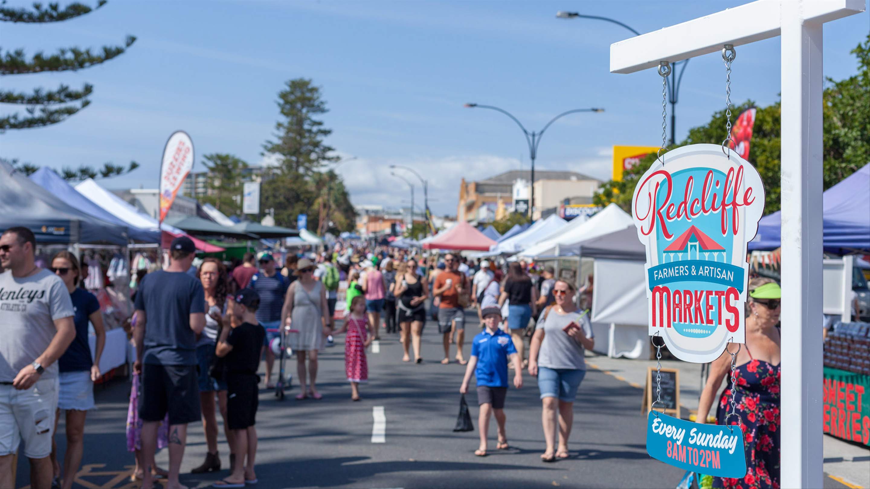 Redcliffe Markets Easter Weekend Pop-Up Markets: All the Details