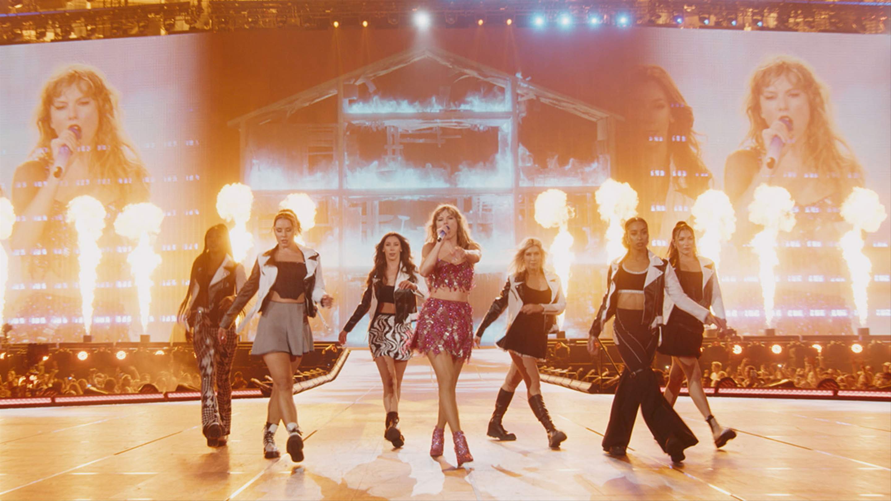 Disney+'s 'Taylor Swift: The Eras Tour (Taylor's Version)' Concert Film ...