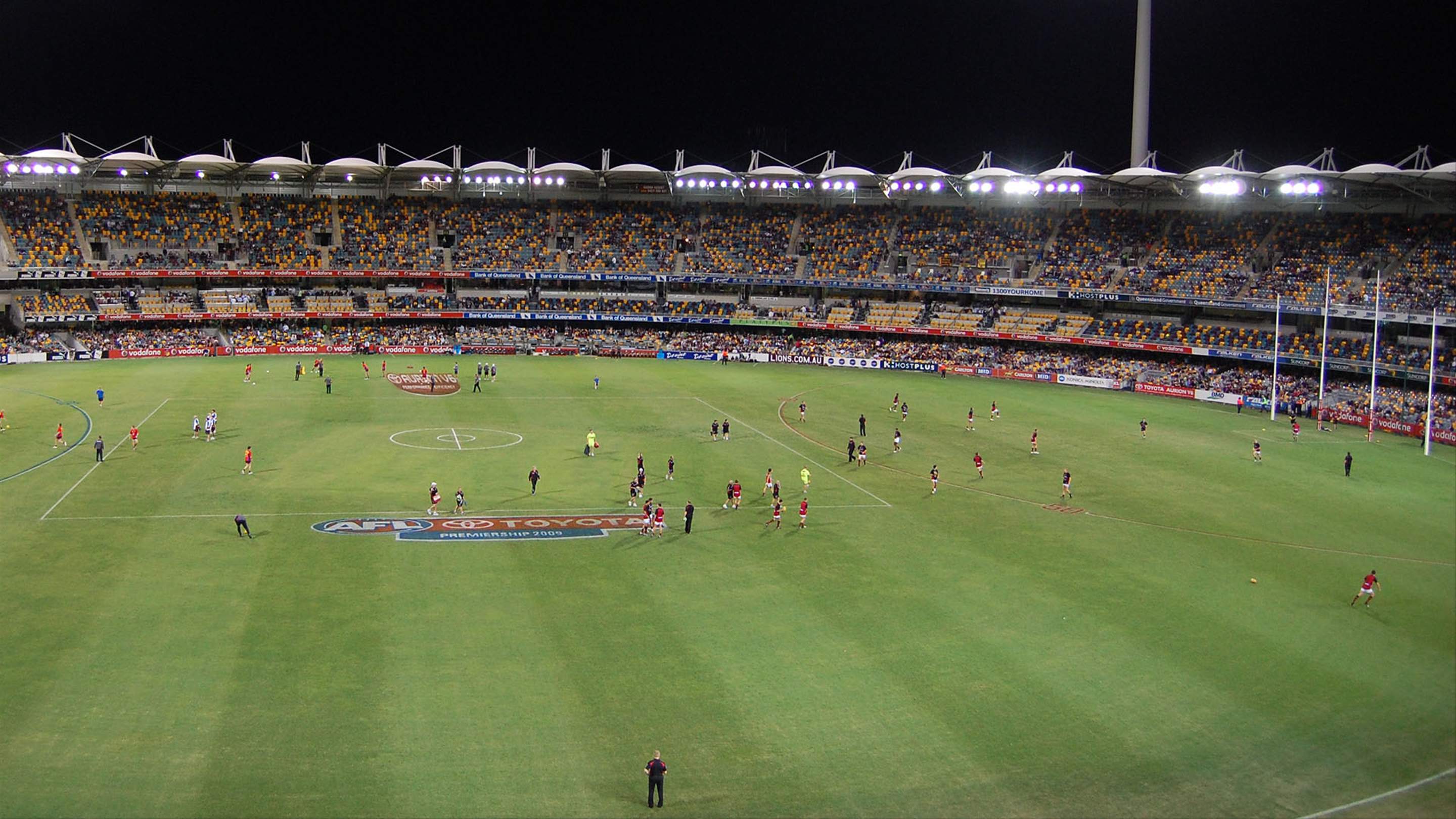 The Gabba Is No Longer Being Torn Down and Rebuilt for the 2032 Olympic ...
