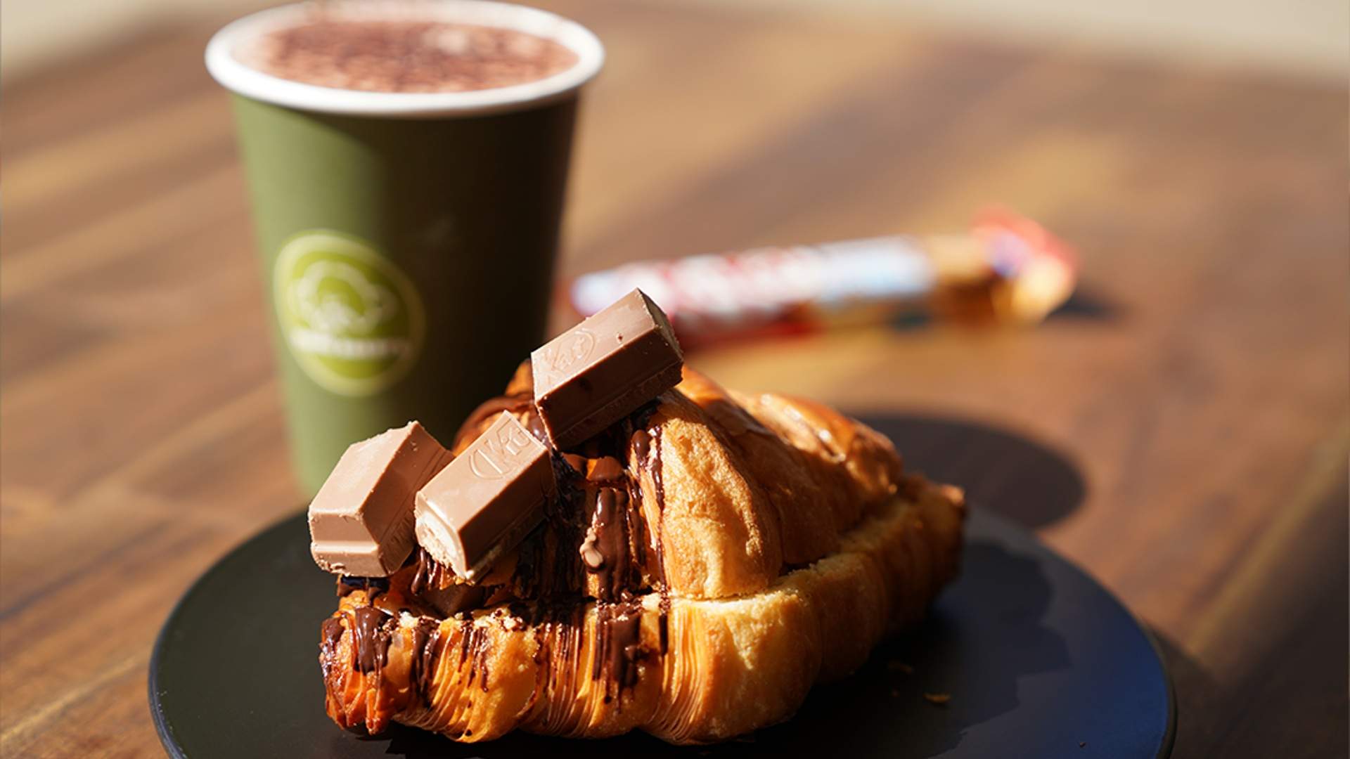 KitKat Cookie Dough Croissant at DOMO, Auckland