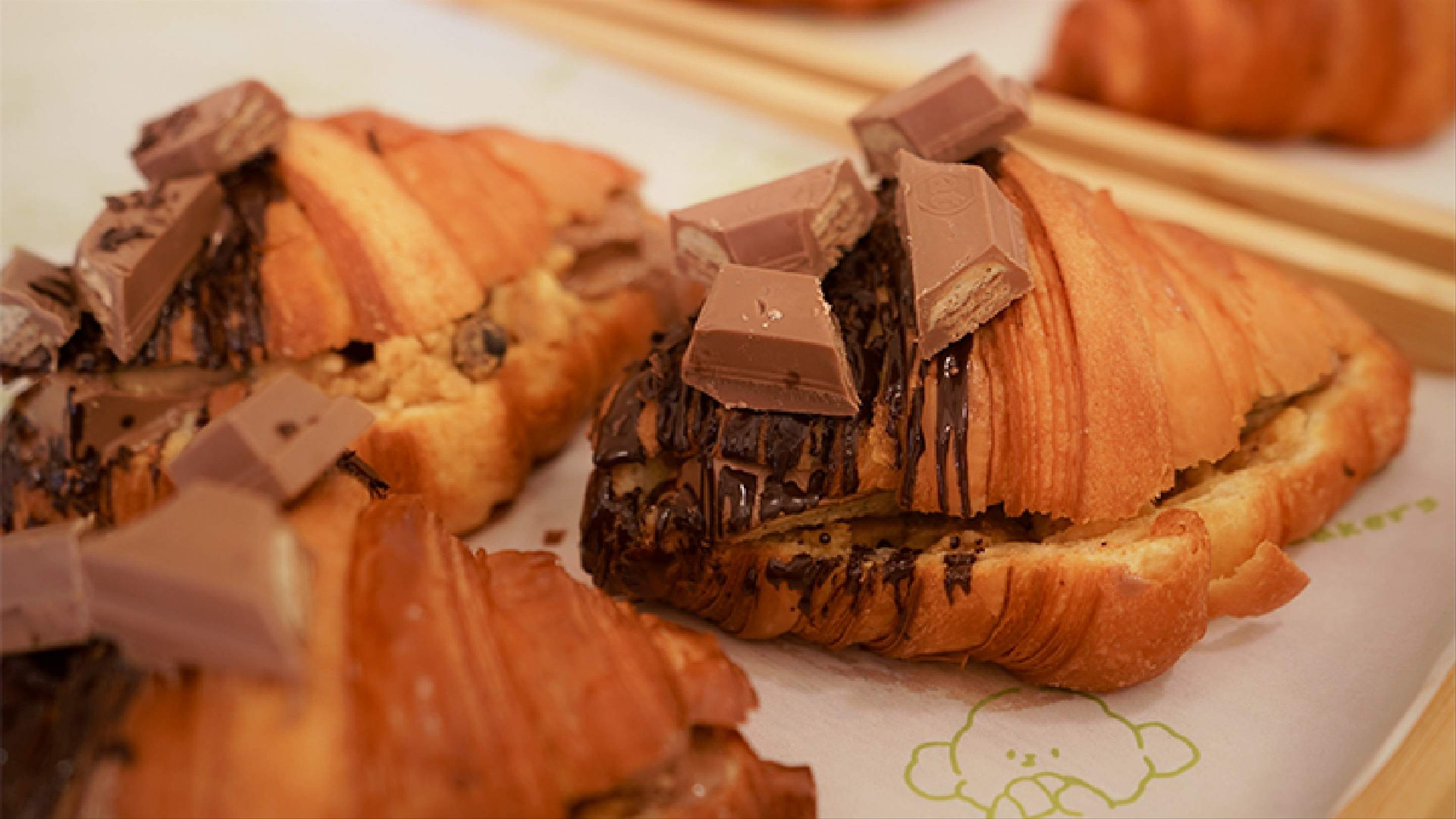 KitKat Cookie Dough Croissant at DOMO - Concrete Playground