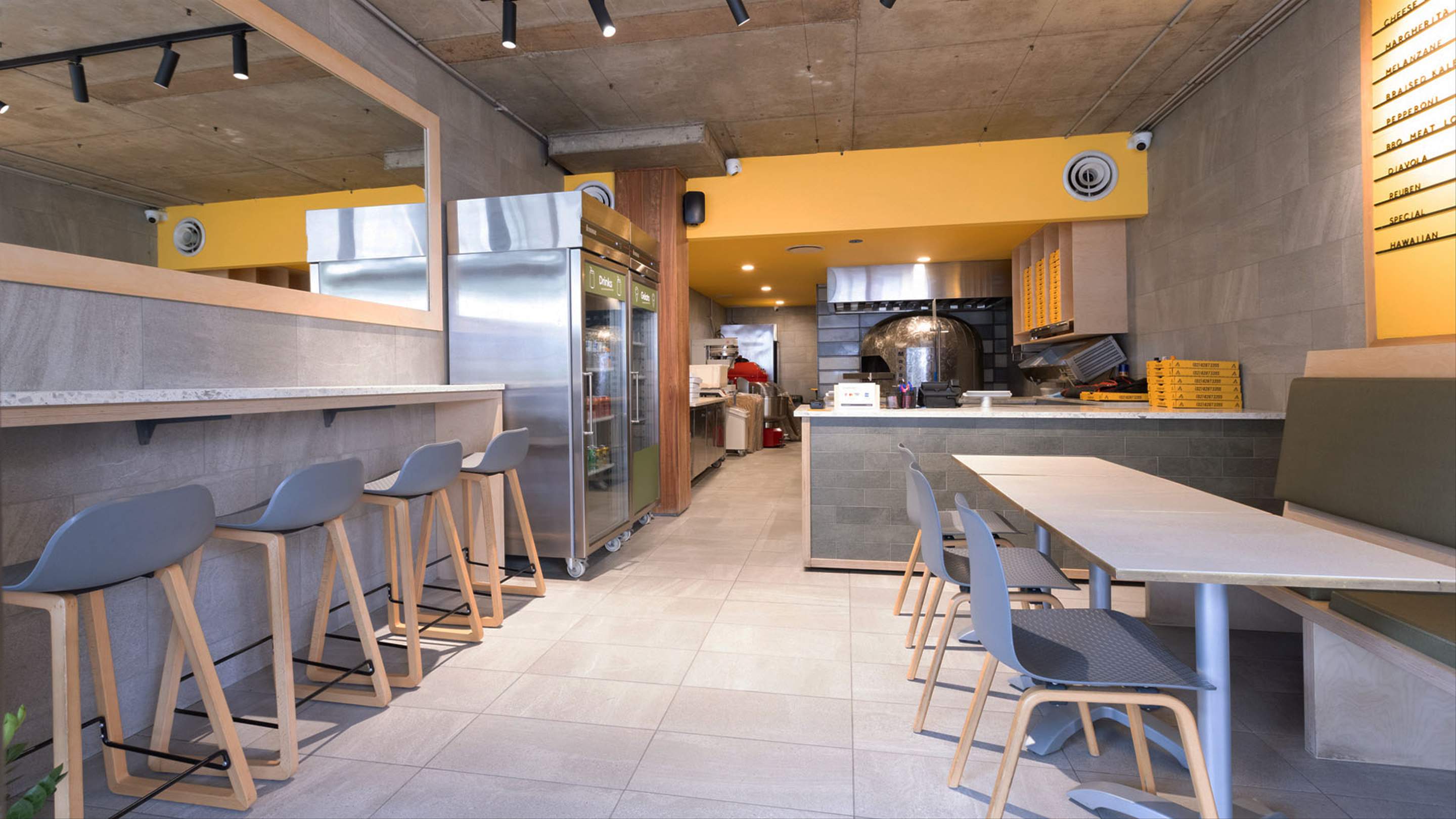 An Ex-Bella Brutta Chef is Behind Freshwater Pizzeria Ribelle ...