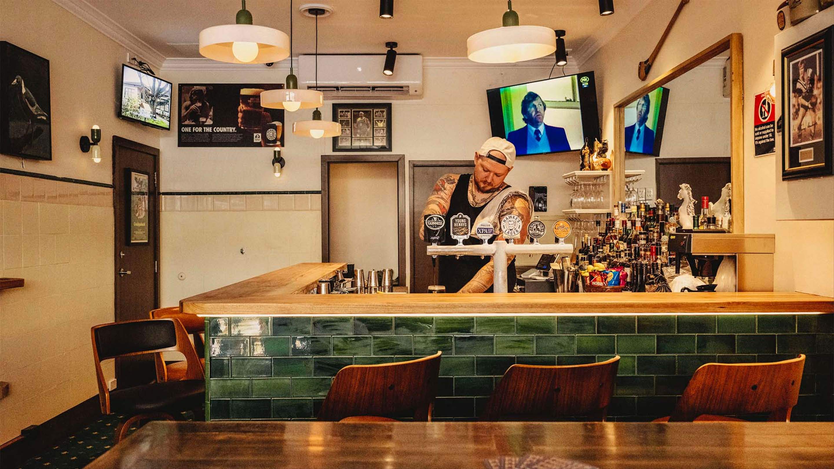 The Magpie Is Enmore Road's Tiny New Retro Sports Bar - Concrete Playground