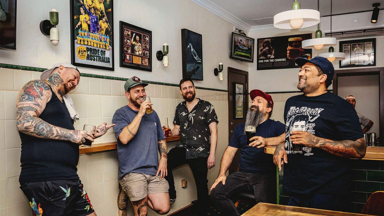 The Magpie Is Enmore Road's Tiny New Retro Sports Bar - Concrete Playground