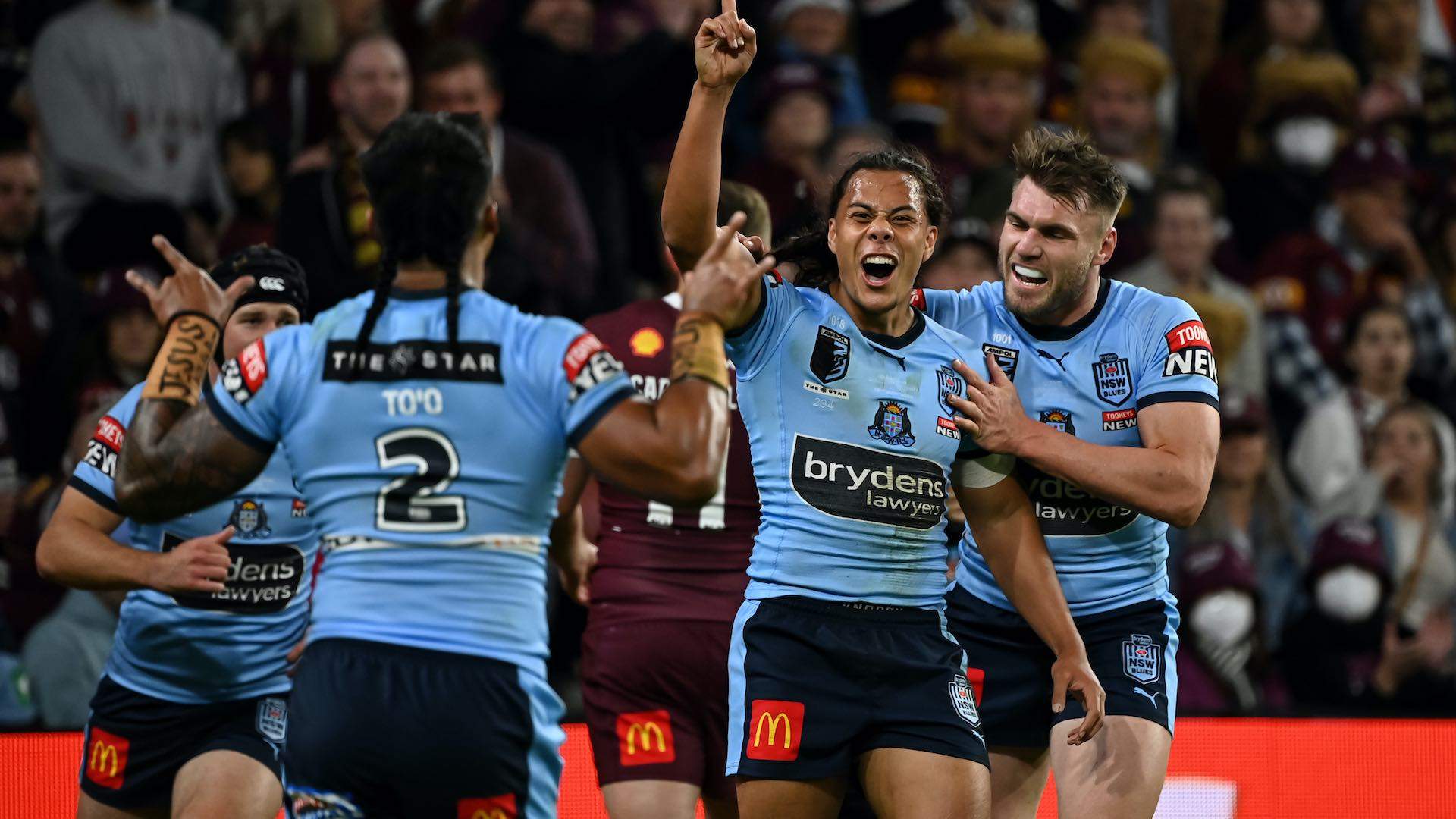 NRL State of Origin 2024 - Concrete Playground