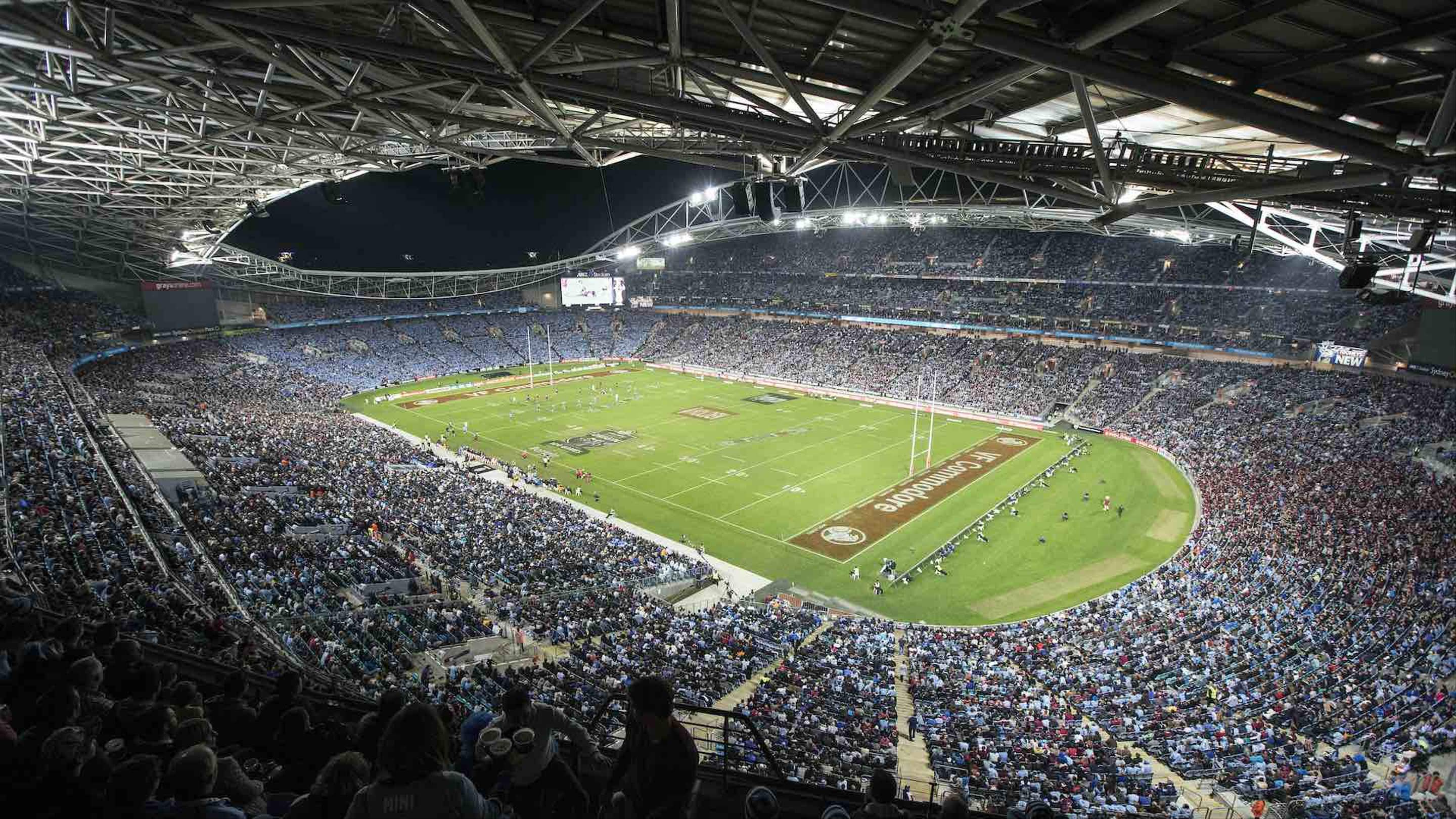 NRL State of Origin 2024 - Concrete Playground