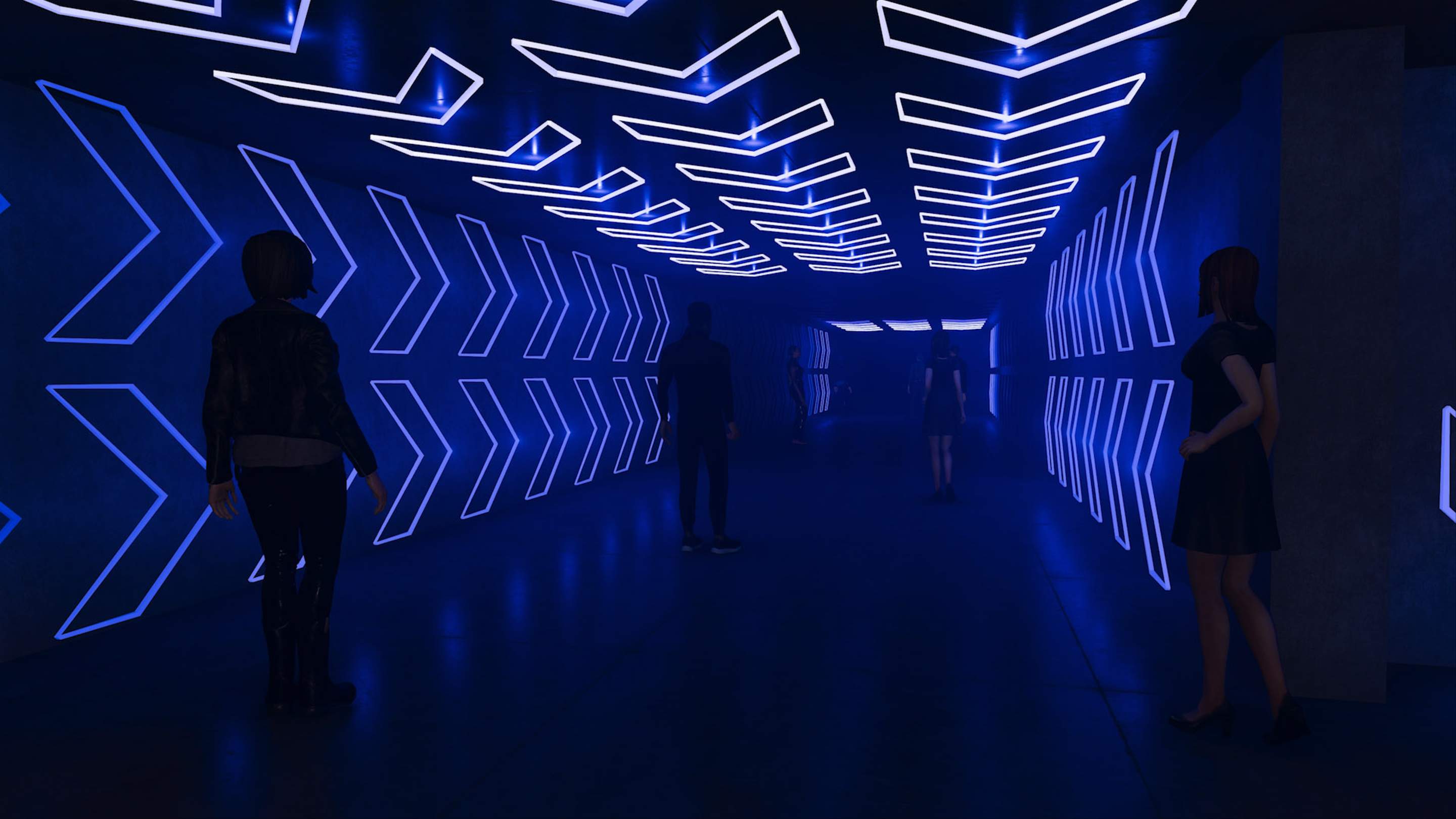 'Dark Spectrum' Is Returning to Vivid to Turn Wynyard's Railway Tunnels ...