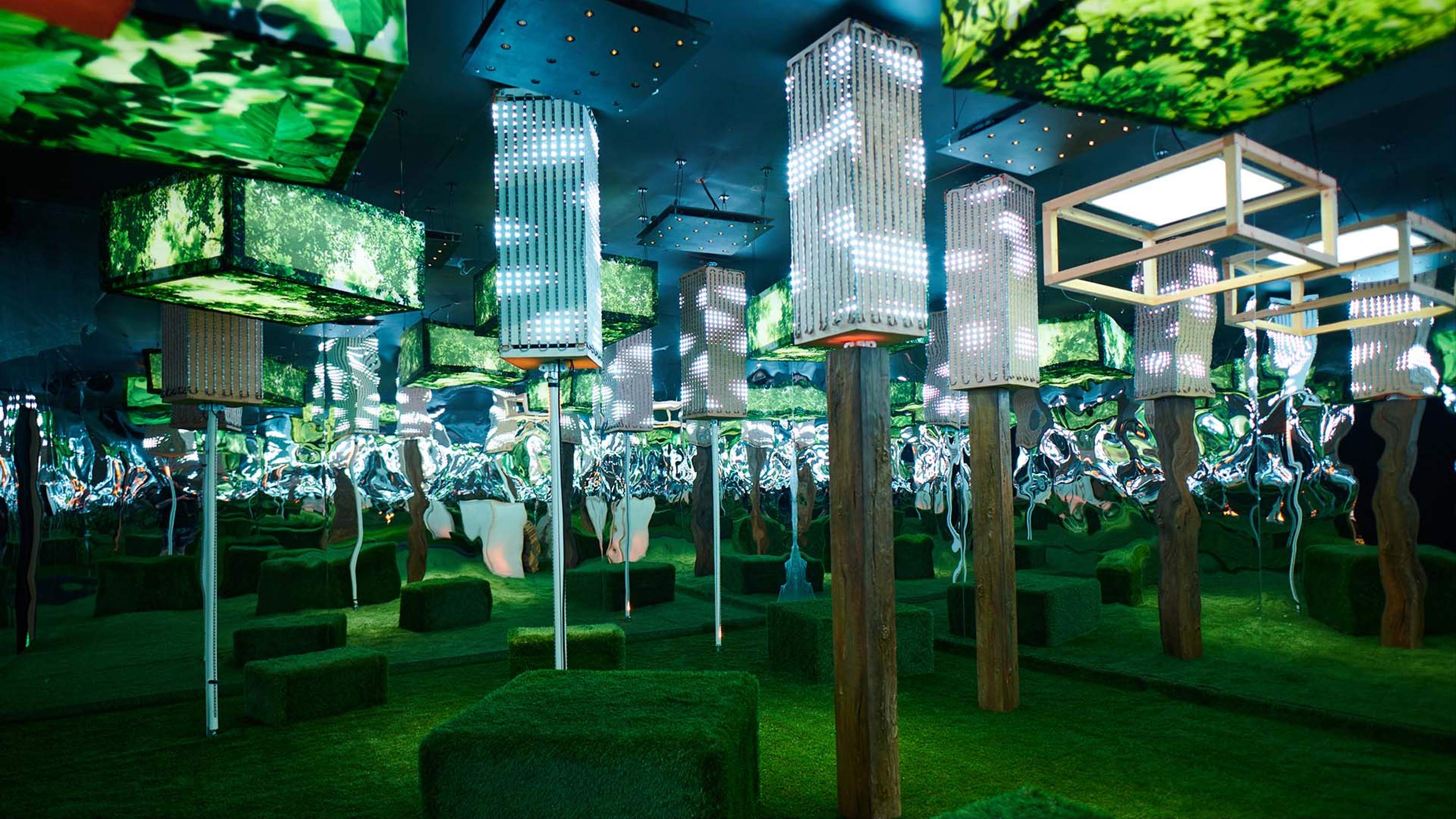 An Interactive Multi-Sensory Experience That's All About Making You ...