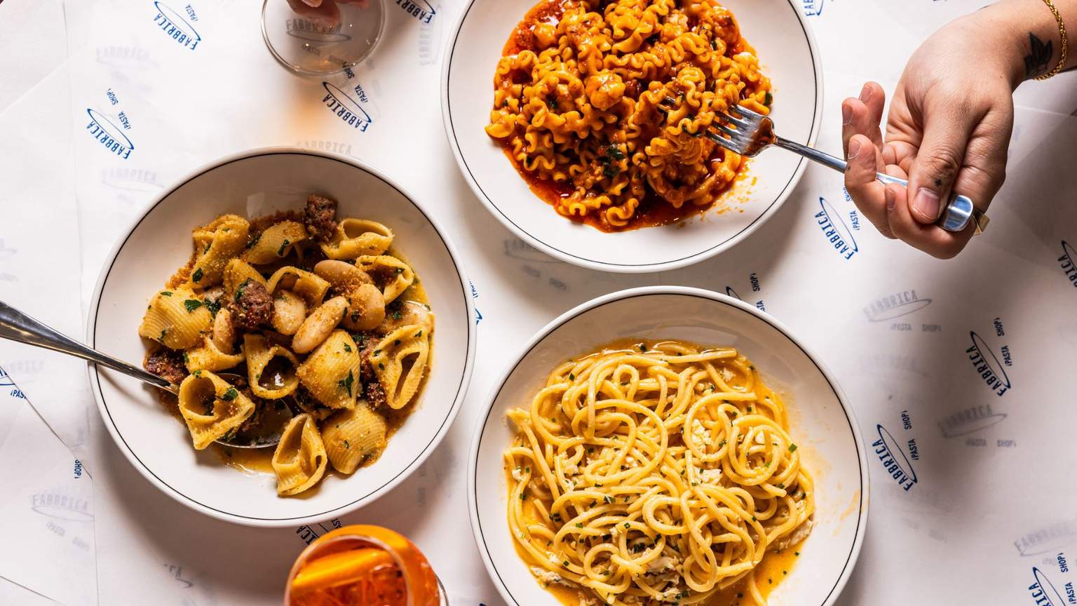 Now Open: Fabbrica Pasta Bar Has Returned with an 80-Seater Venue in A Tavola's Old Darlinghurst ...