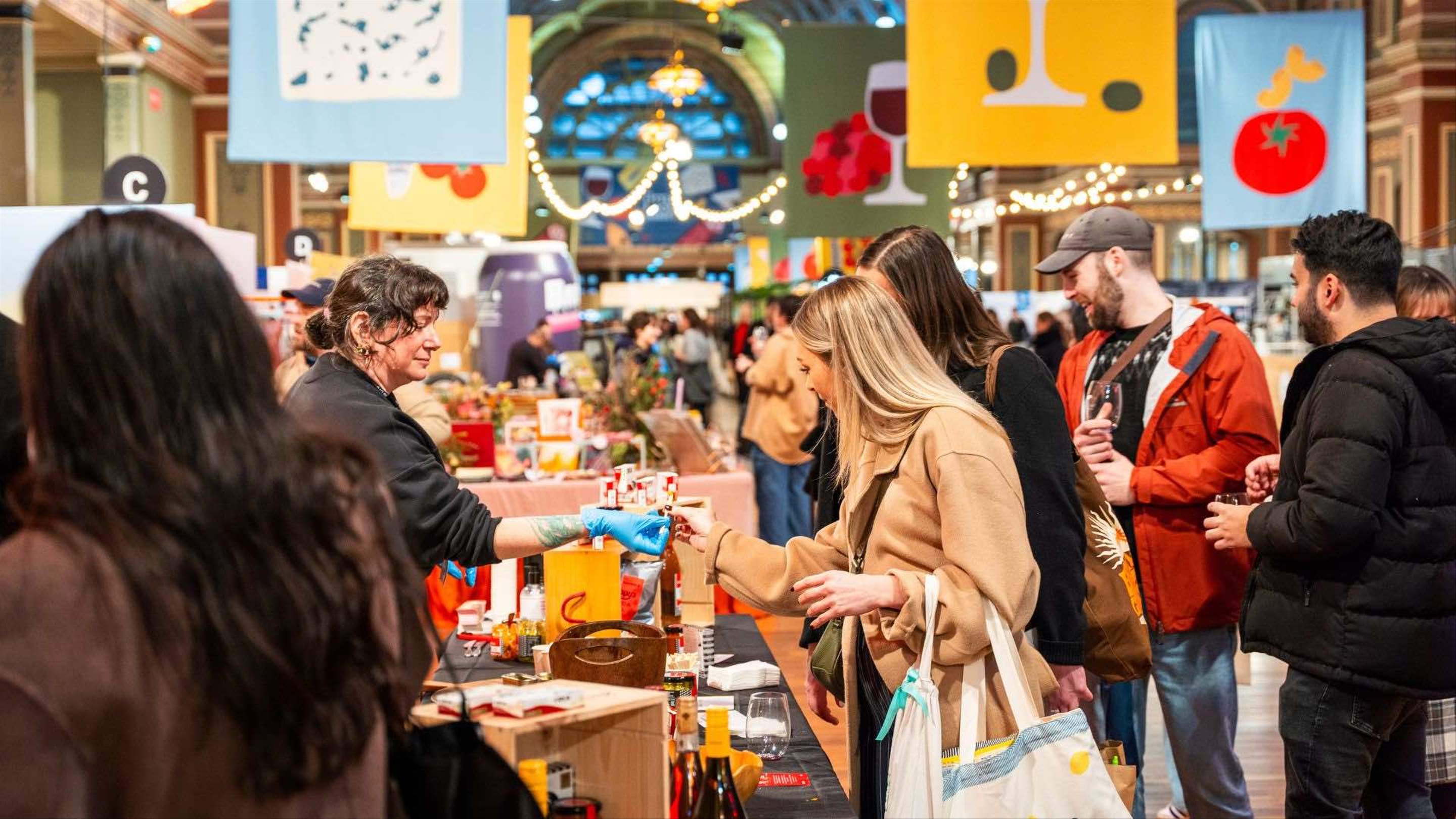 The Little Food Market at Royal Exhibition Building: All the Details