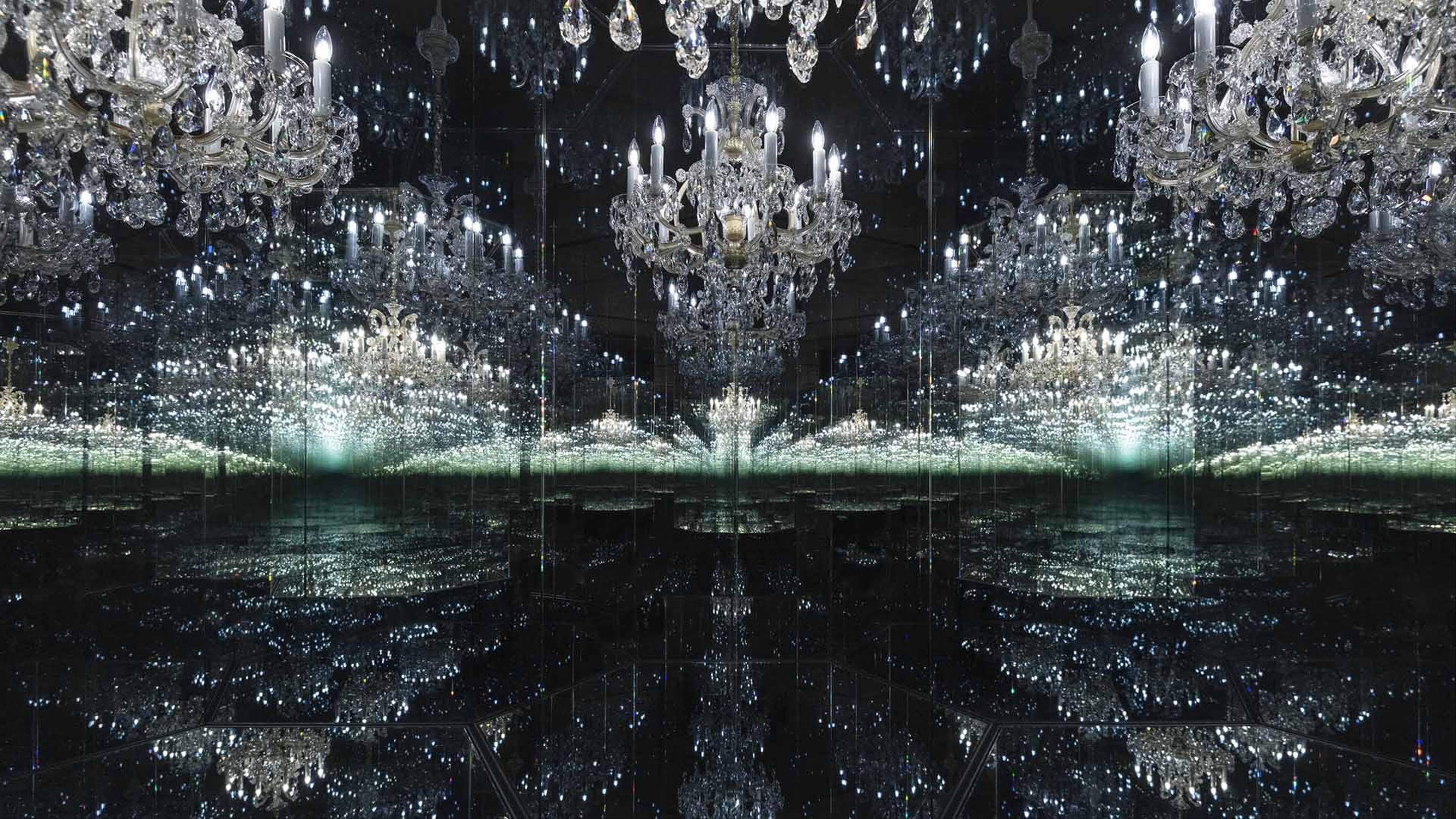 The NGV's Huge Yayoi Kusama Exhibition Will Feature Ten Immersive ...