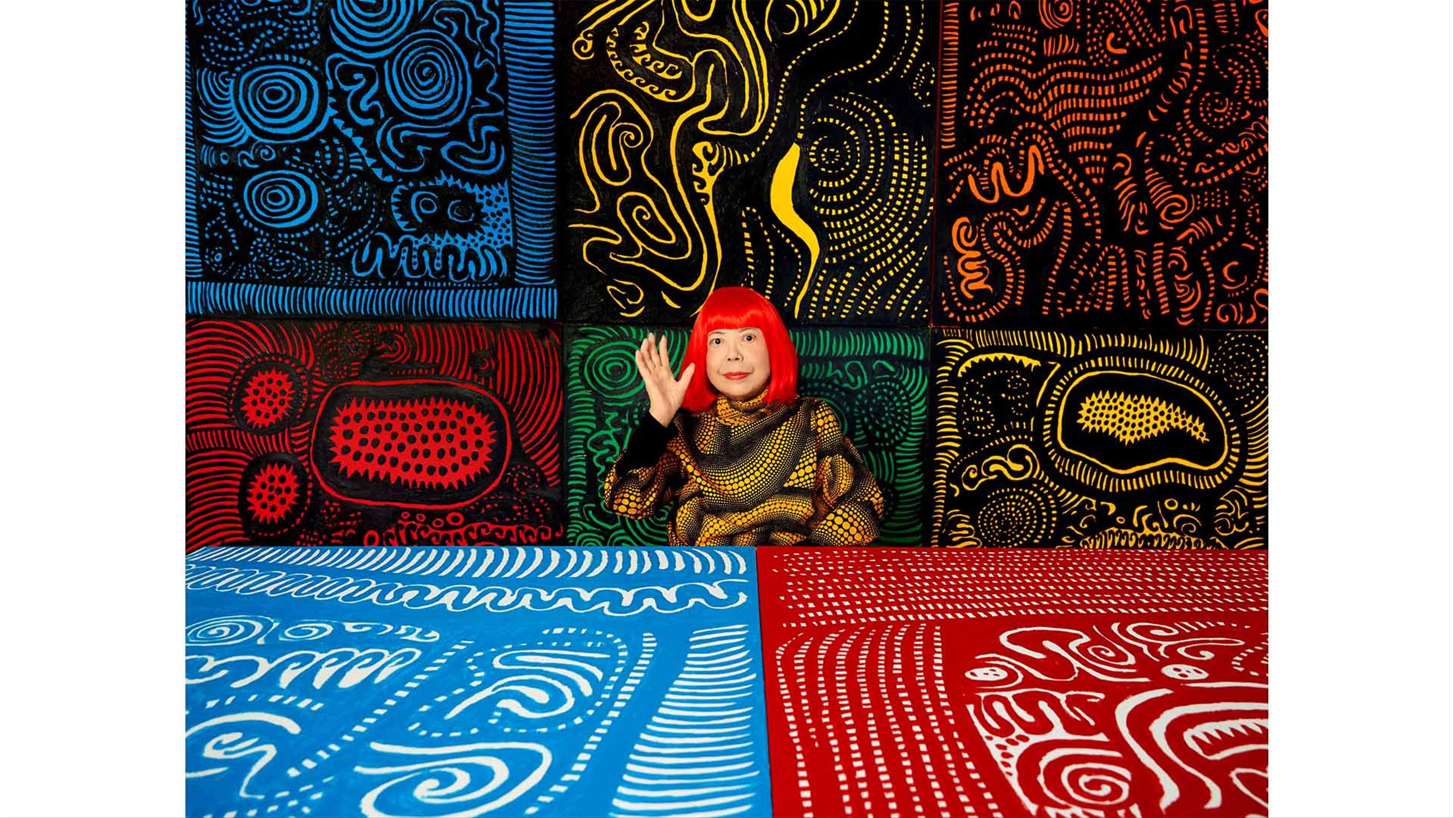 Yayoi Kusama Is Turning 60-Plus Melbourne Trees Into Her Latest Polka ...