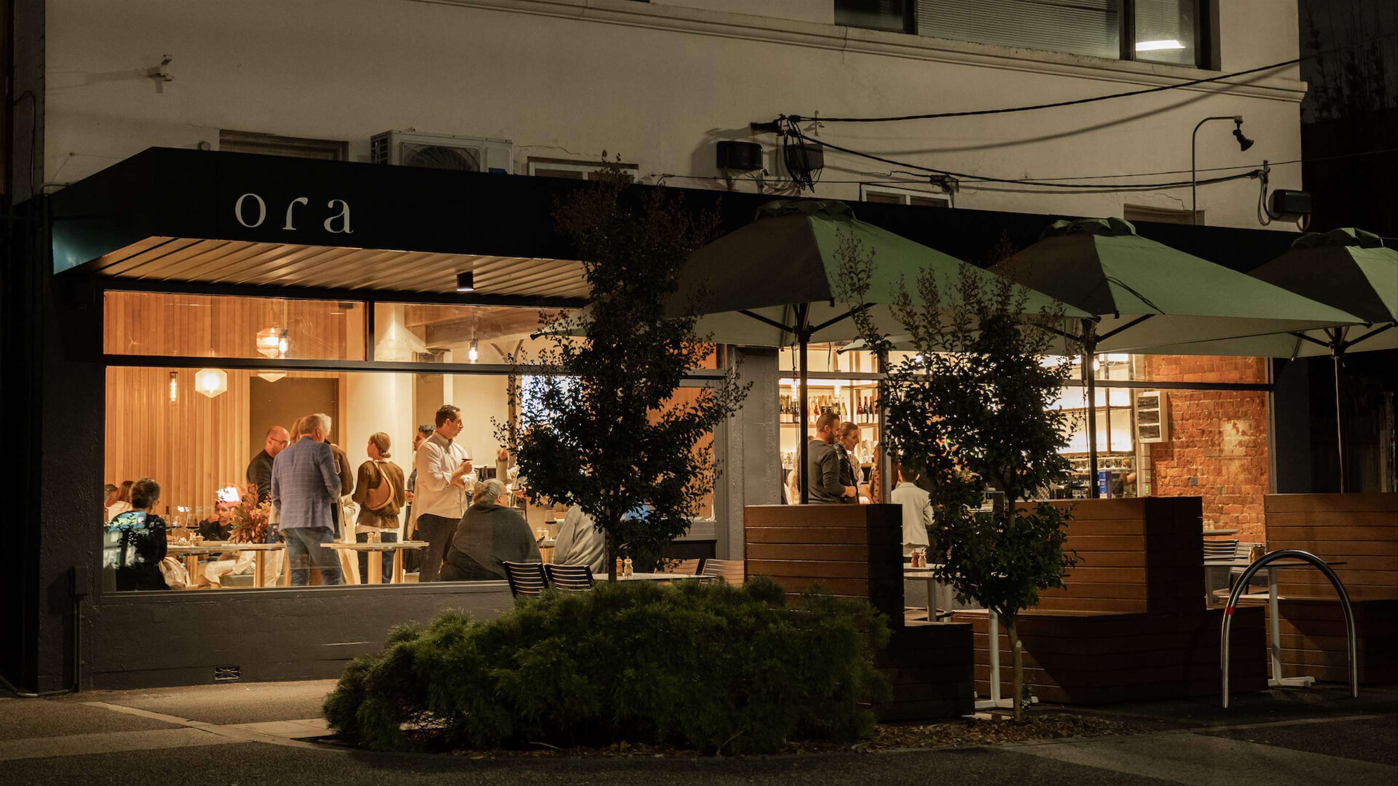 Kew's Ora Has Doubled in Size and Now Transforms into a Wine Bar at Night