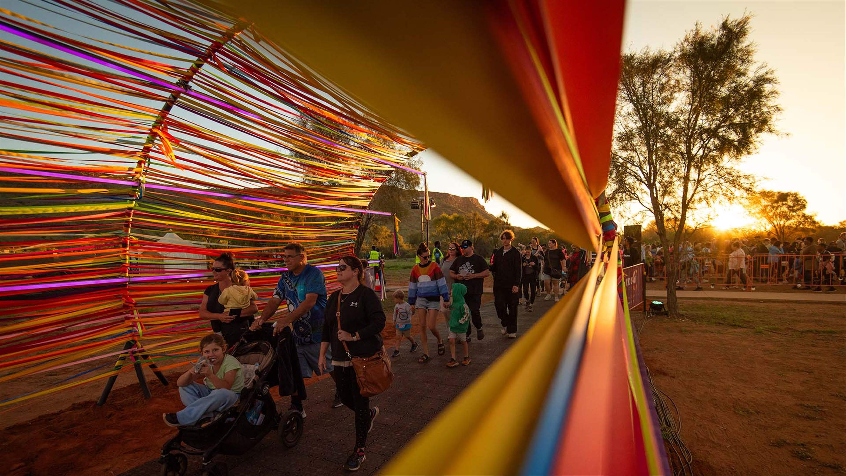 'Parrtjima — A Festival in Light' Is Back in the Red Centre for 2024 — and This Is What It Looks ...