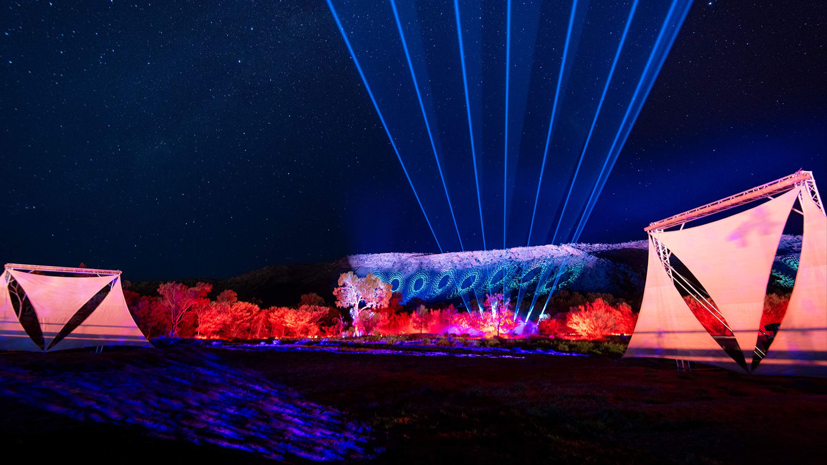 'Parrtjima — A Festival in Light' Is Back in the Red Centre for 2024 — and This Is What It Looks ...