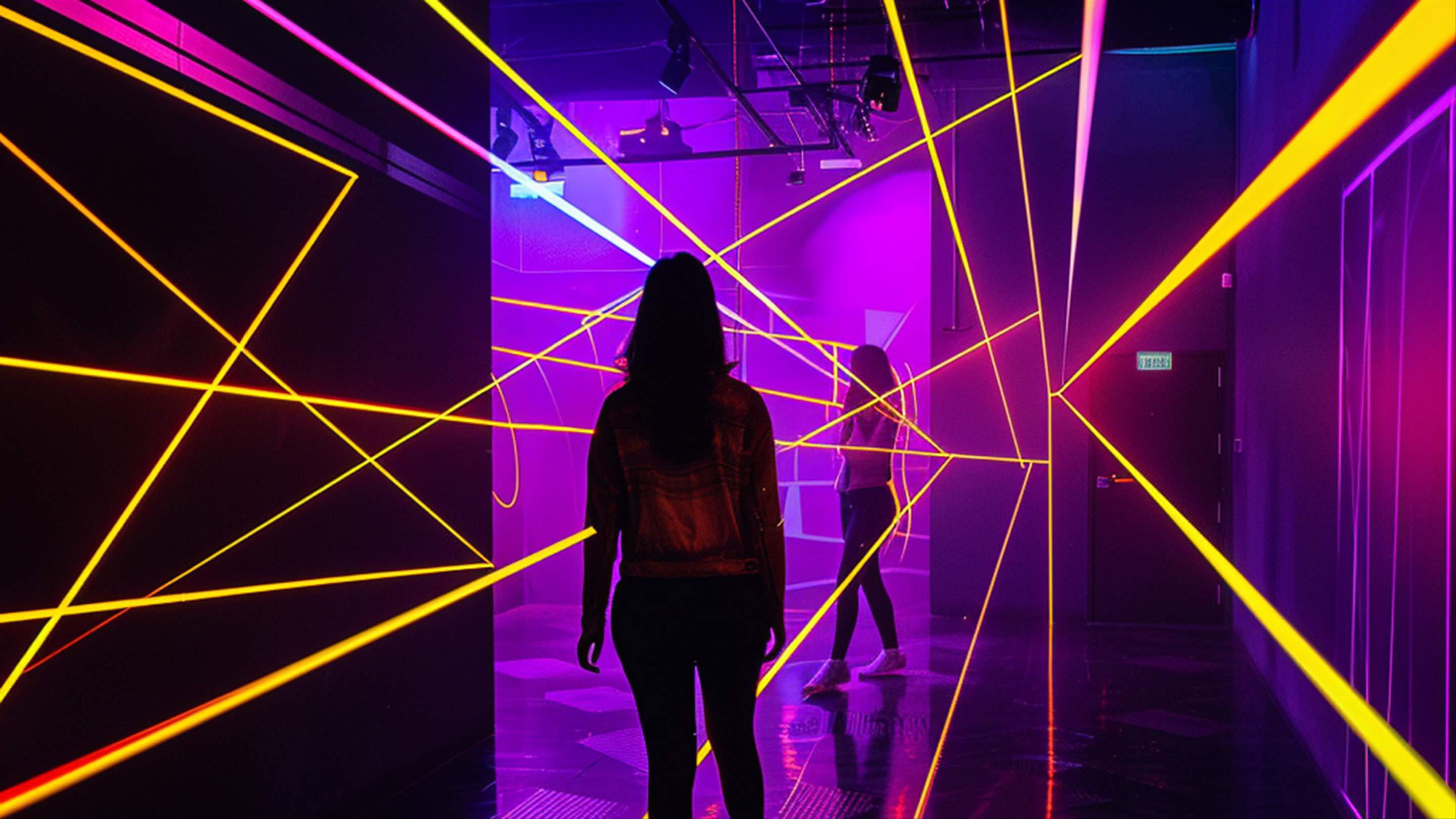 Coming Soon: 'Sonic Neon' Is the Rave Room with 26,000-Plus Lights That ...