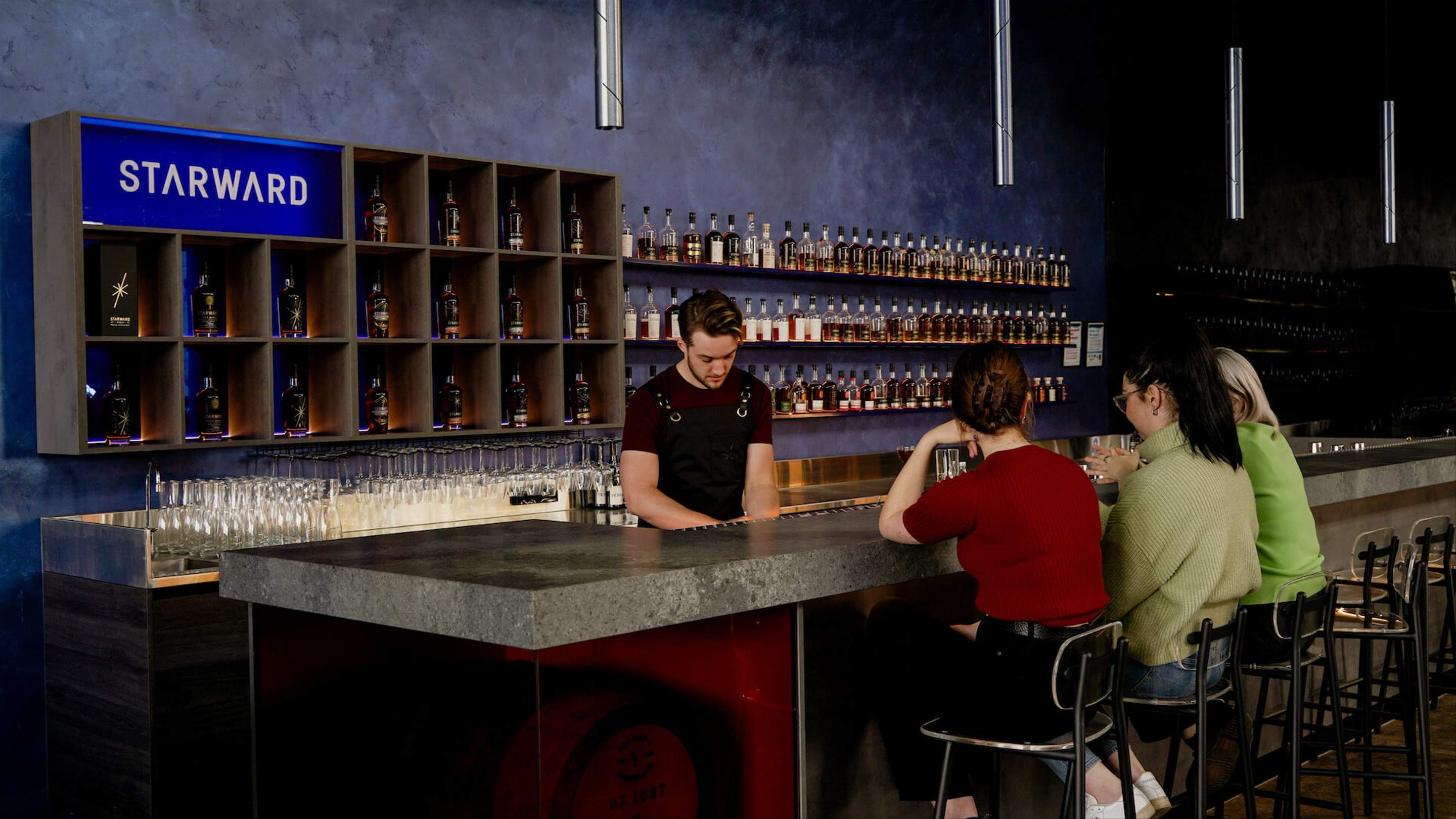 Starward Whisky Has Overhauled Its Port Melbourne Distillery and Bar
