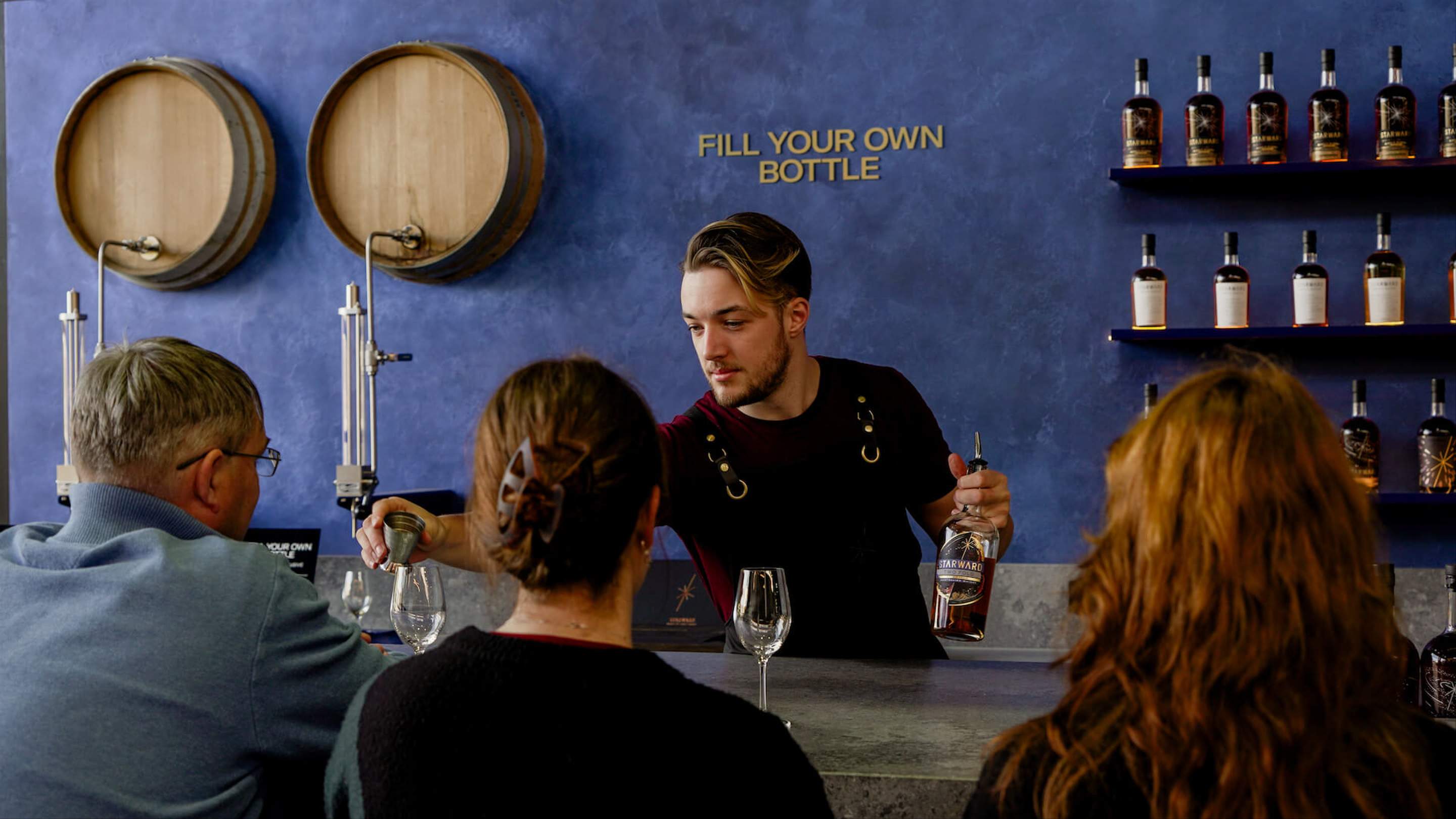 Starward Whisky Has Overhauled Its Port Melbourne Distillery and Bar