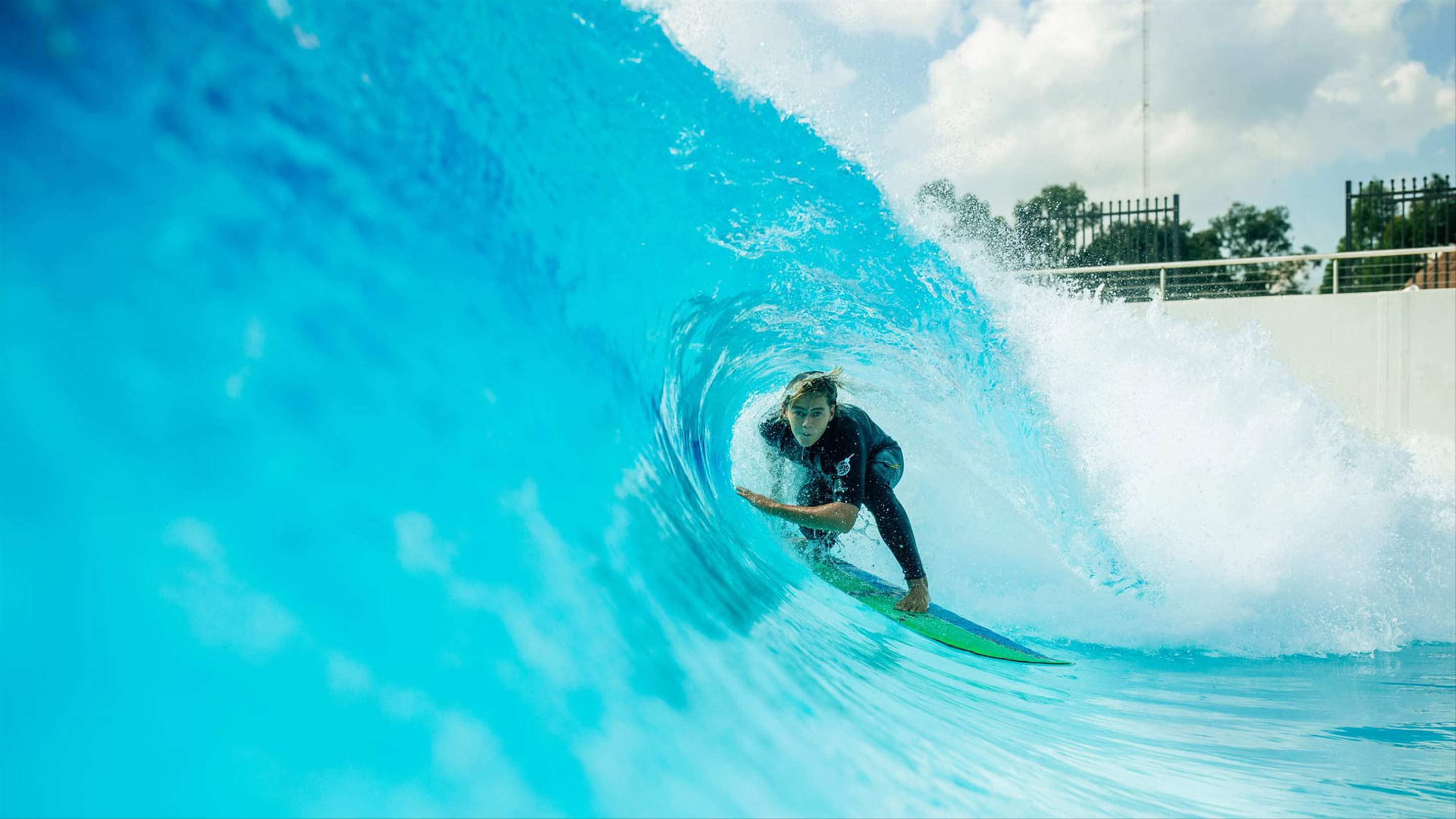 Now Open: You Can Catch Waves in a Lagoon the Size of the SCG at Sydney ...