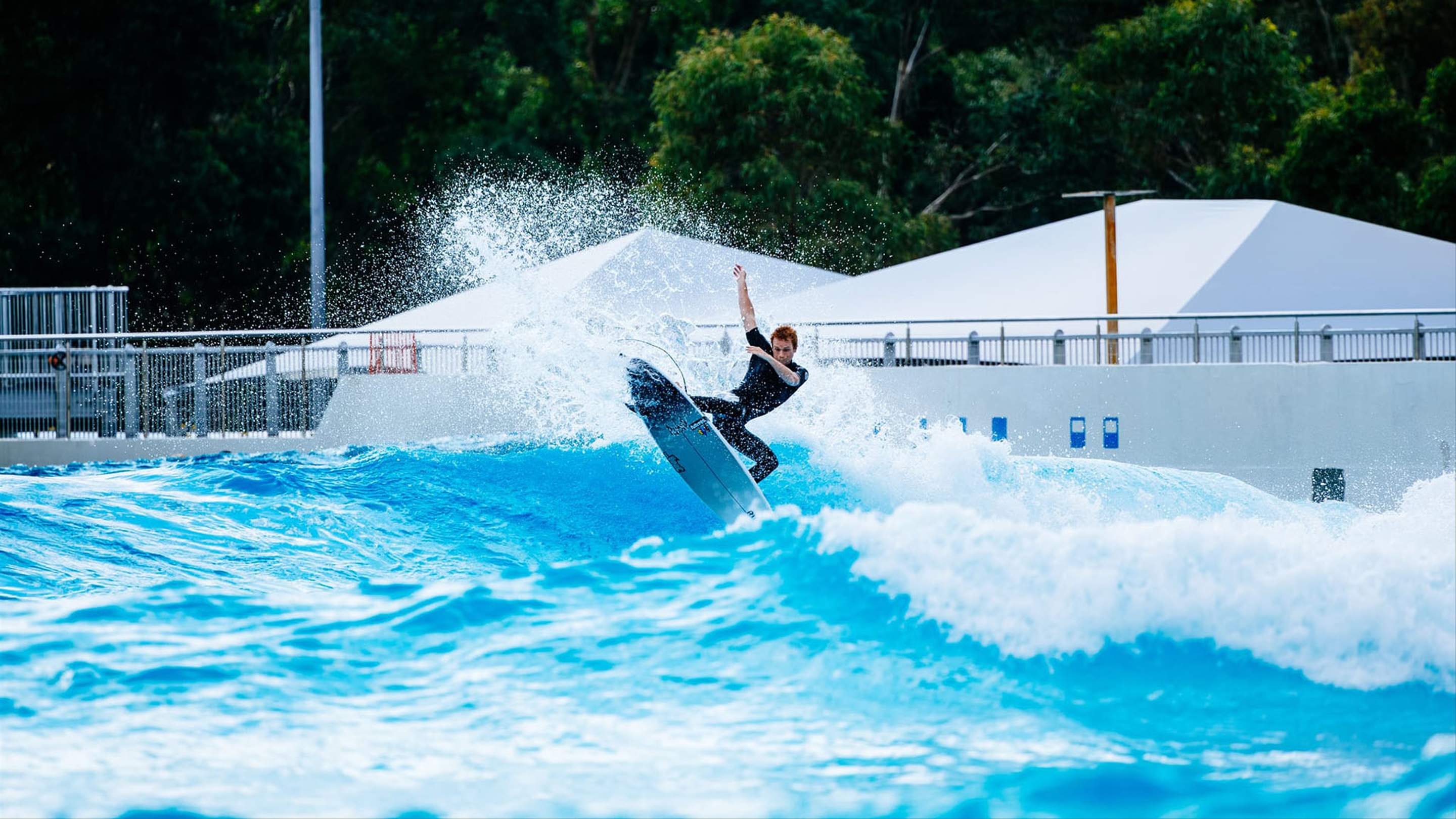 Now Open: You Can Catch Waves in a Lagoon the Size of the SCG at Sydney's First Urbnsurf Surf ...
