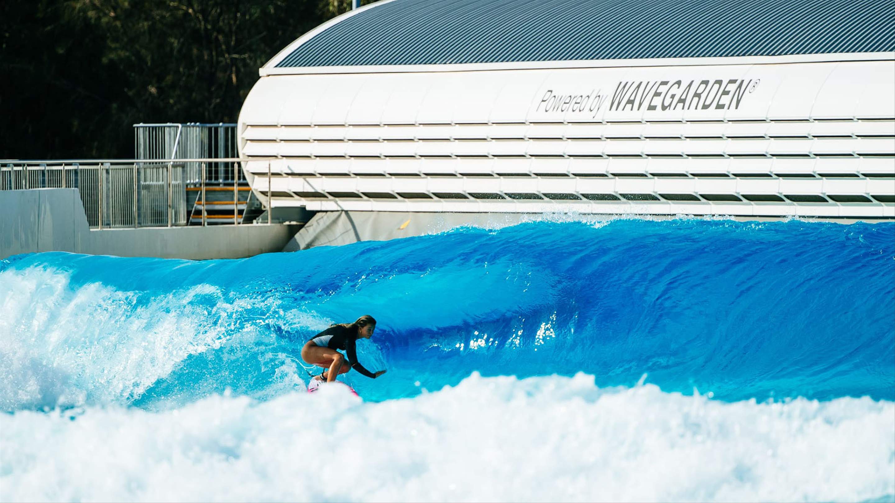 Now Open: You Can Catch Waves in a Lagoon the Size of the SCG at Sydney ...