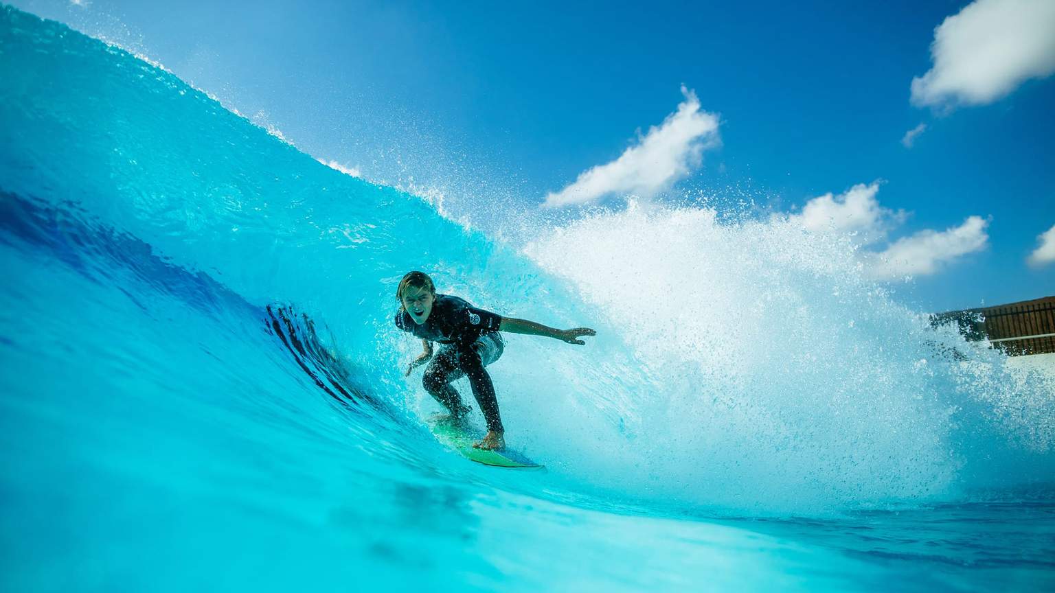 Now Open: You Can Catch Waves in a Lagoon the Size of the SCG at Sydney ...
