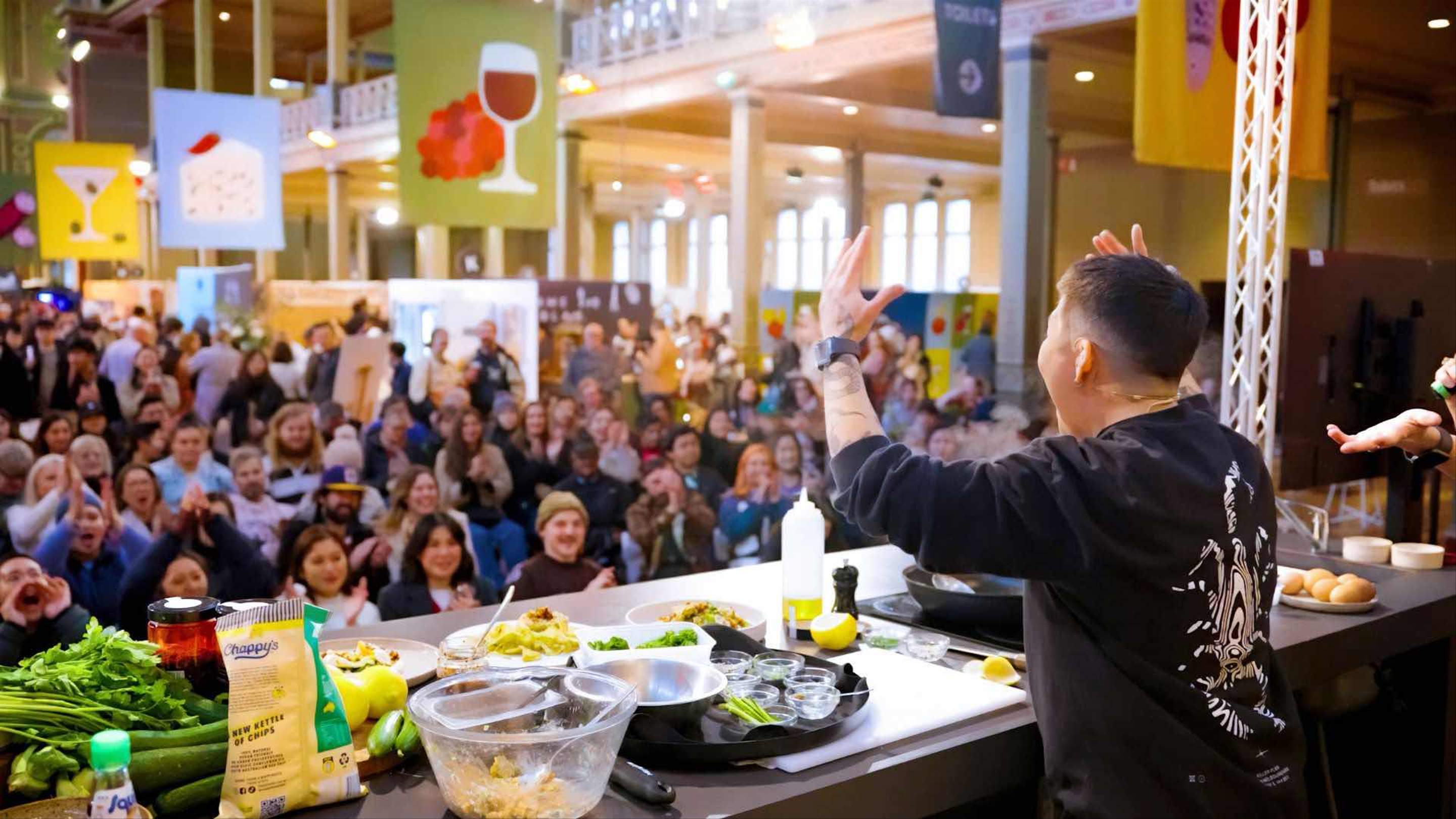 The Little Food Market at Royal Exhibition Building: All the Details