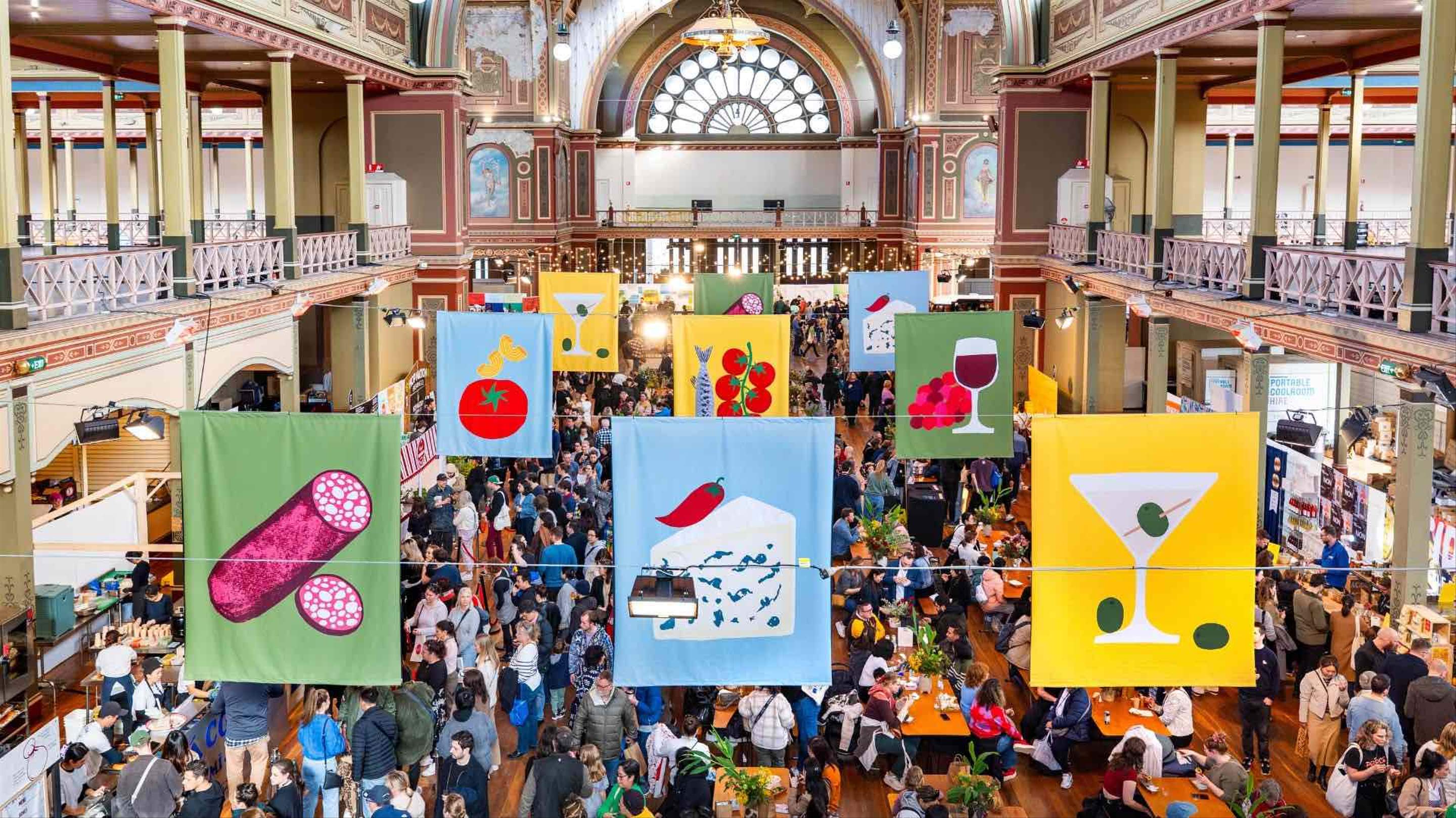 The Little Food Market at Royal Exhibition Building: All the Details