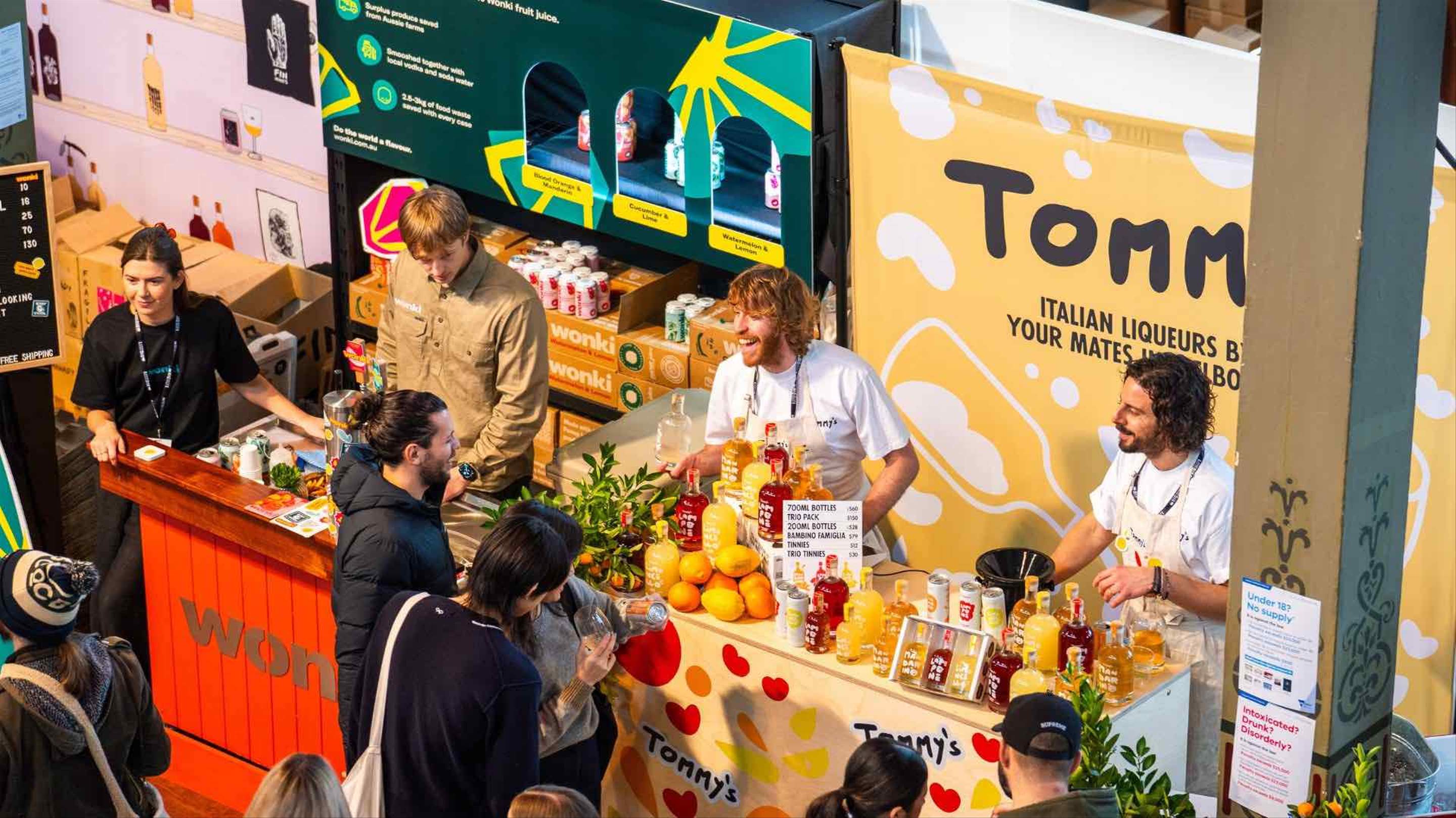 The Little Food Market at Royal Exhibition Building: All the Details