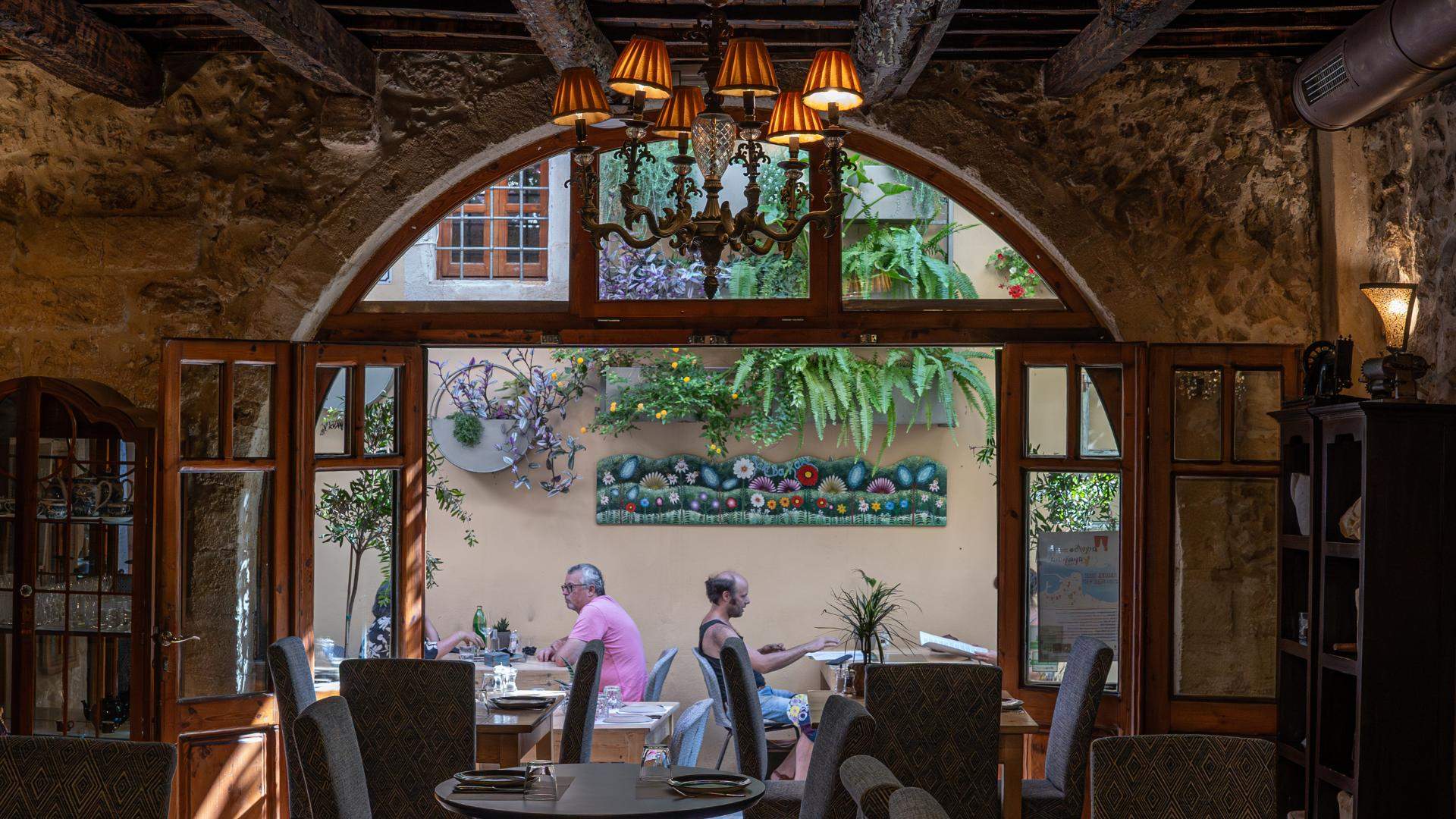 Avli, Rethymno Review