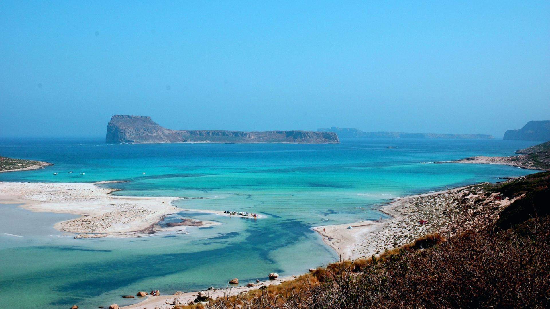 Balos Beach - Concrete Playground