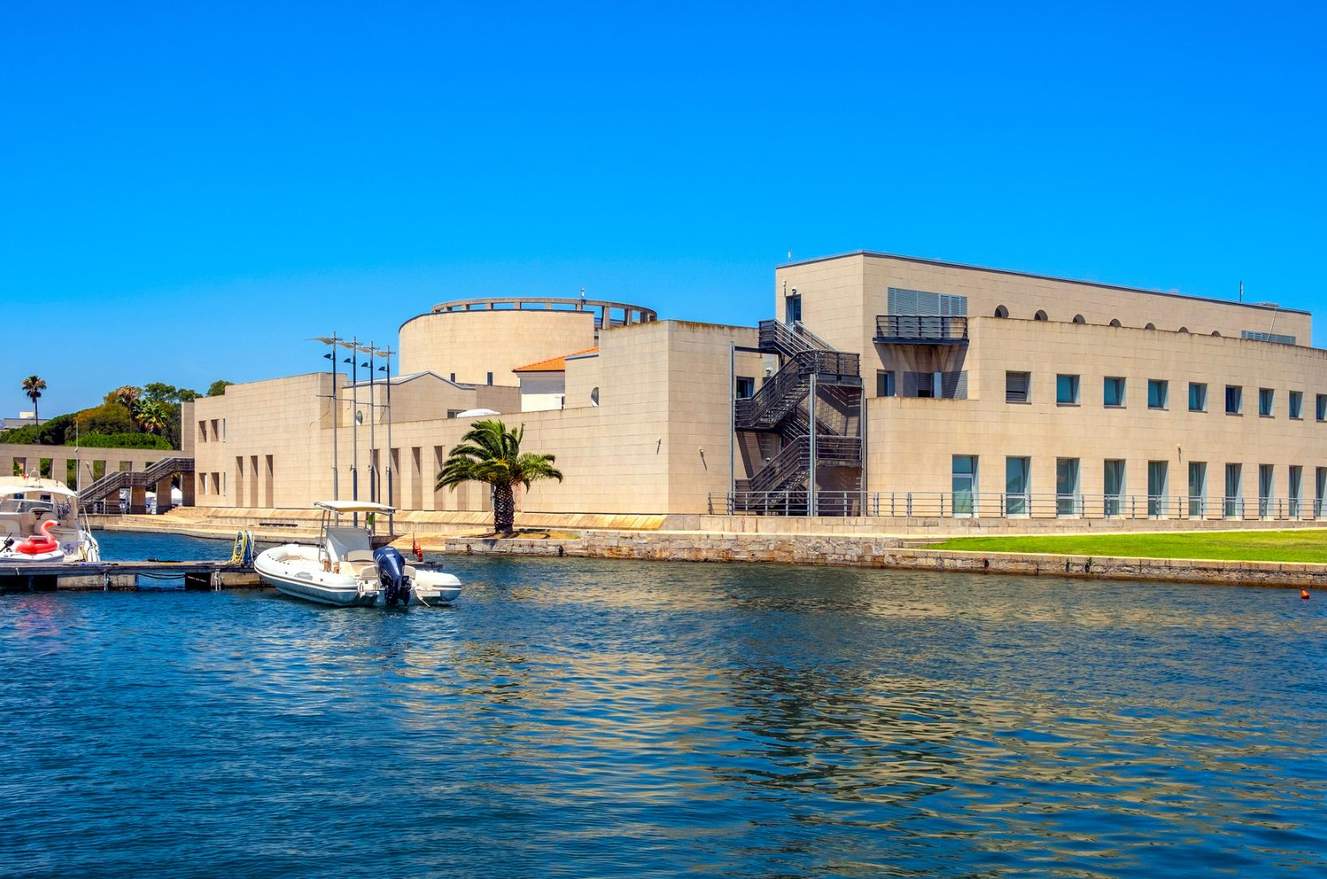 Archaeological Museum of Olbia - Concrete Playground