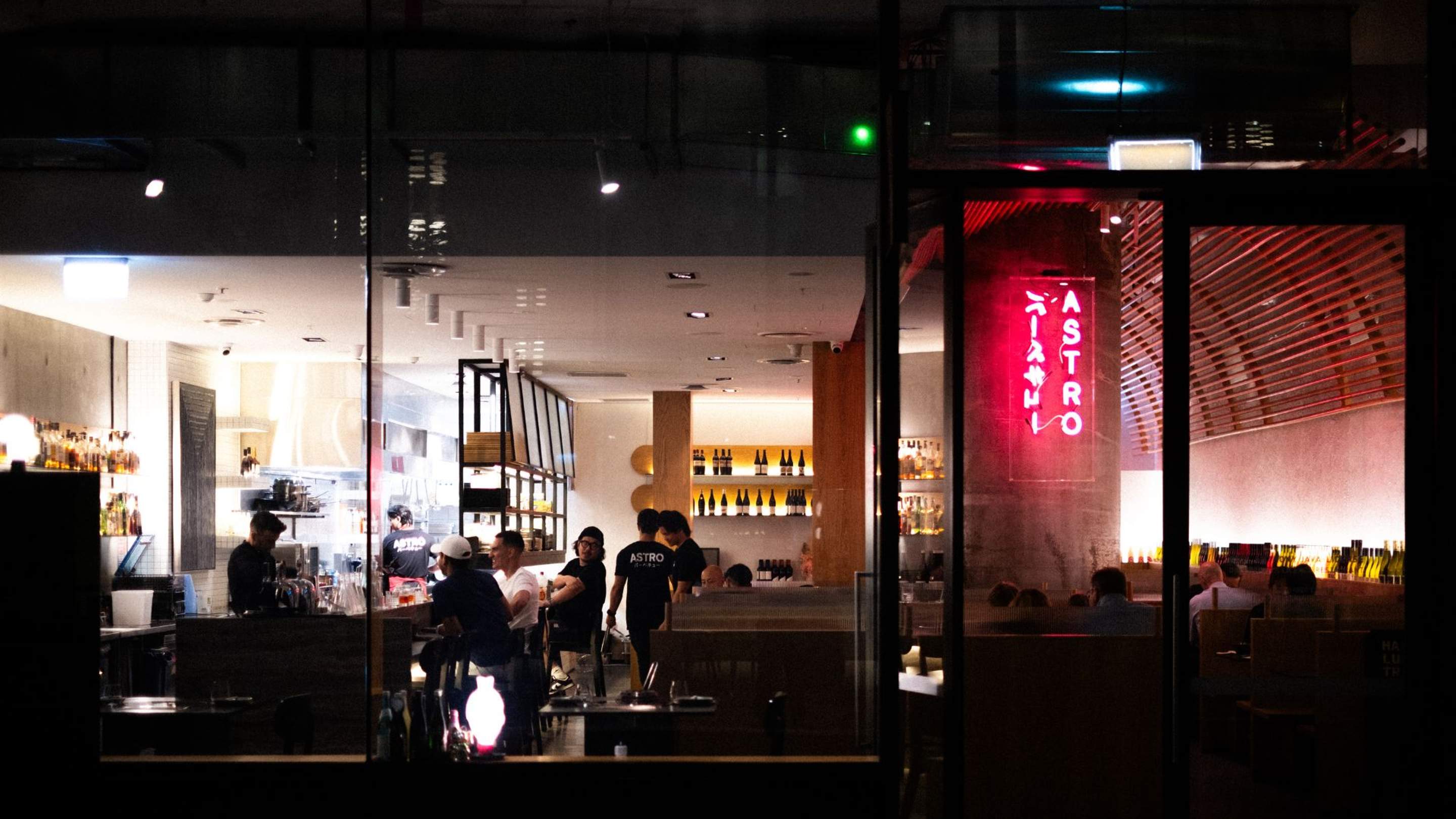Now Open: Astro Is the New Barangaroo Restaurant That's Fusing Tokyo's ...
