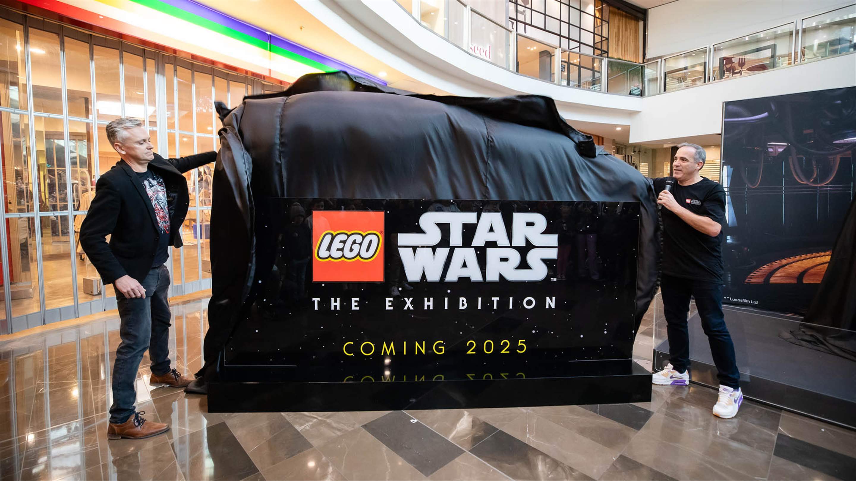 This World-First Australian Lego 'Star Wars' Exhibition Will Recreate a ...