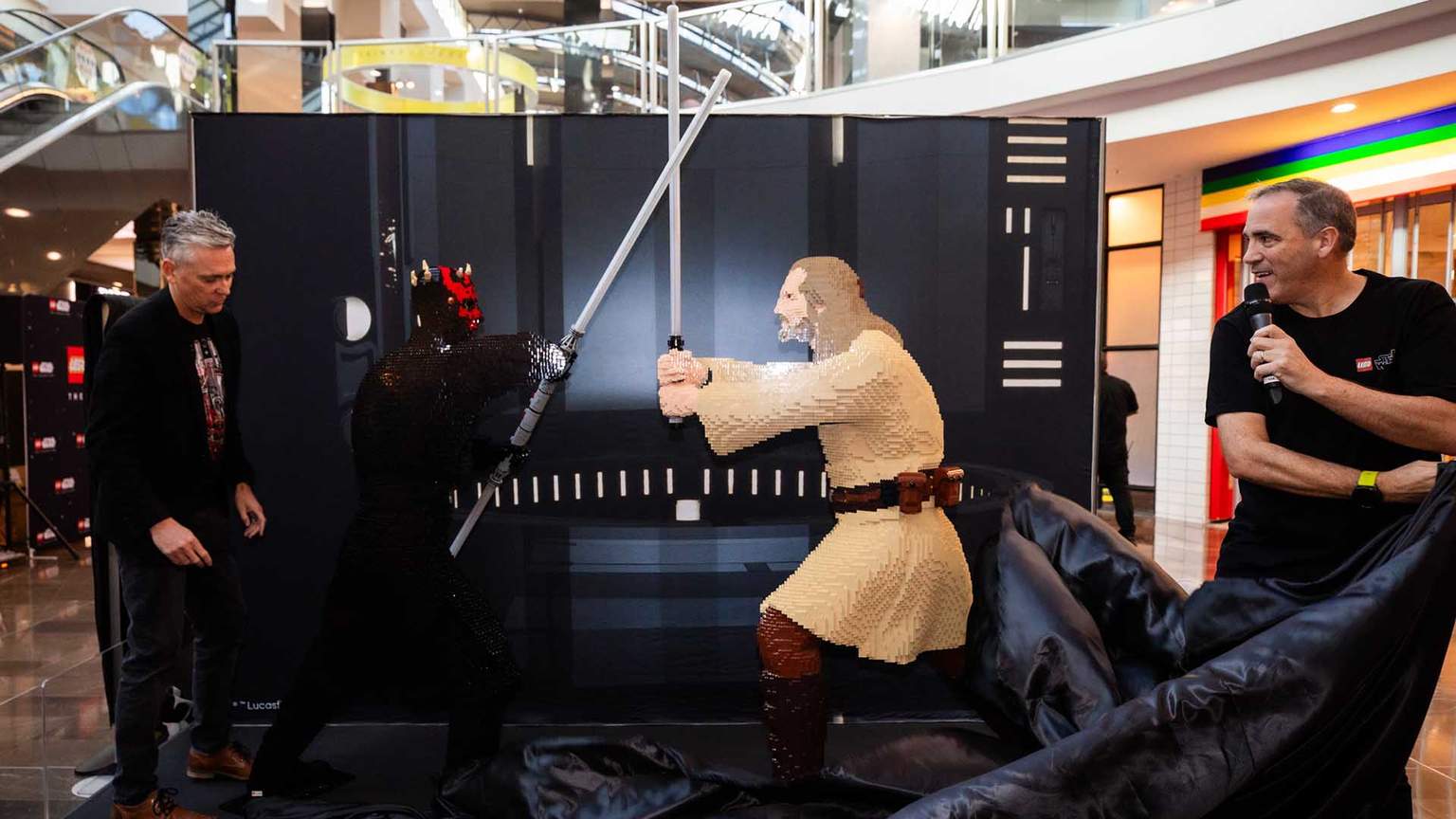 This World-First Australian Lego 'Star Wars' Exhibition Will Recreate a ...